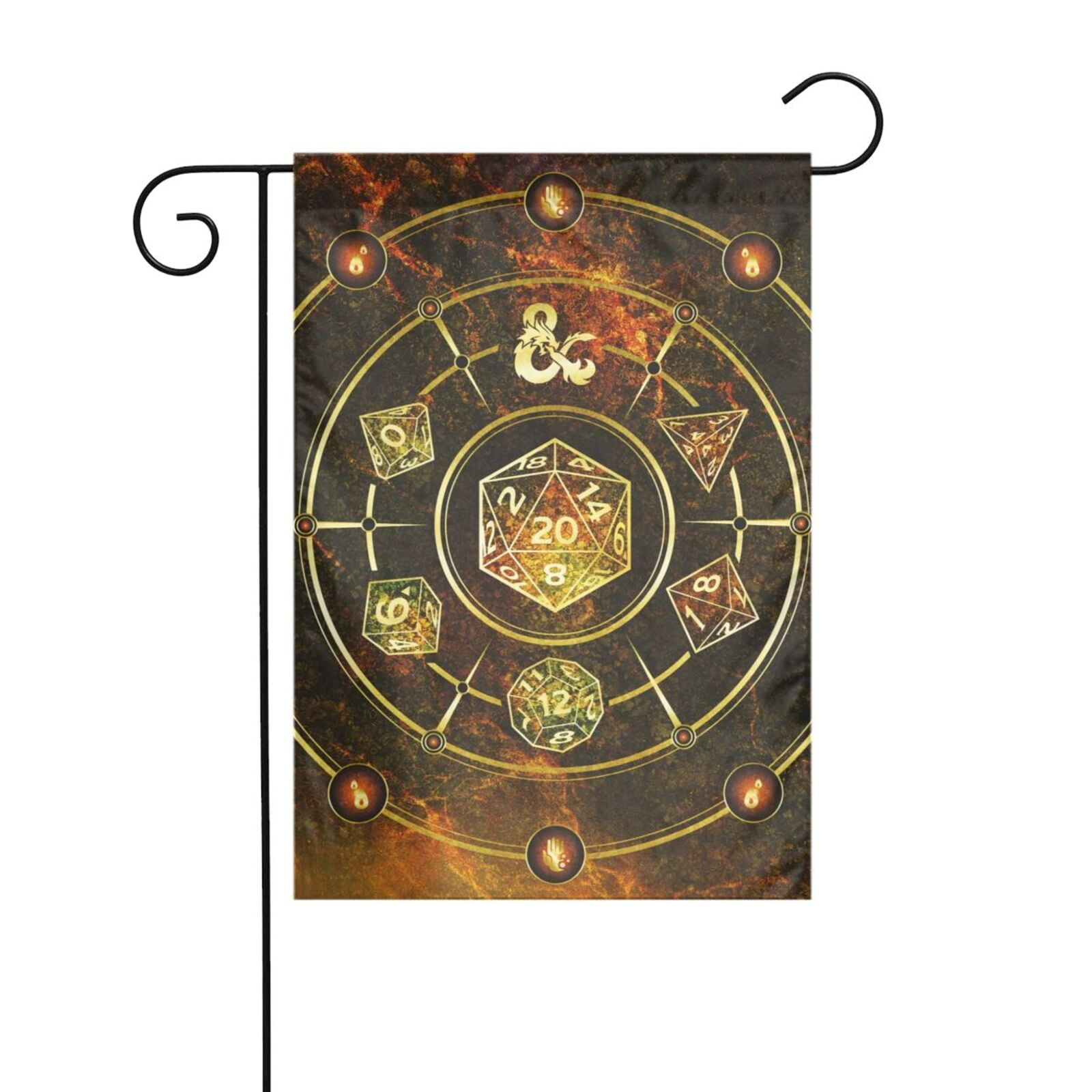 DND Dungeons And Dragons Garden Flags for Outside Graphic Garden Flag ...