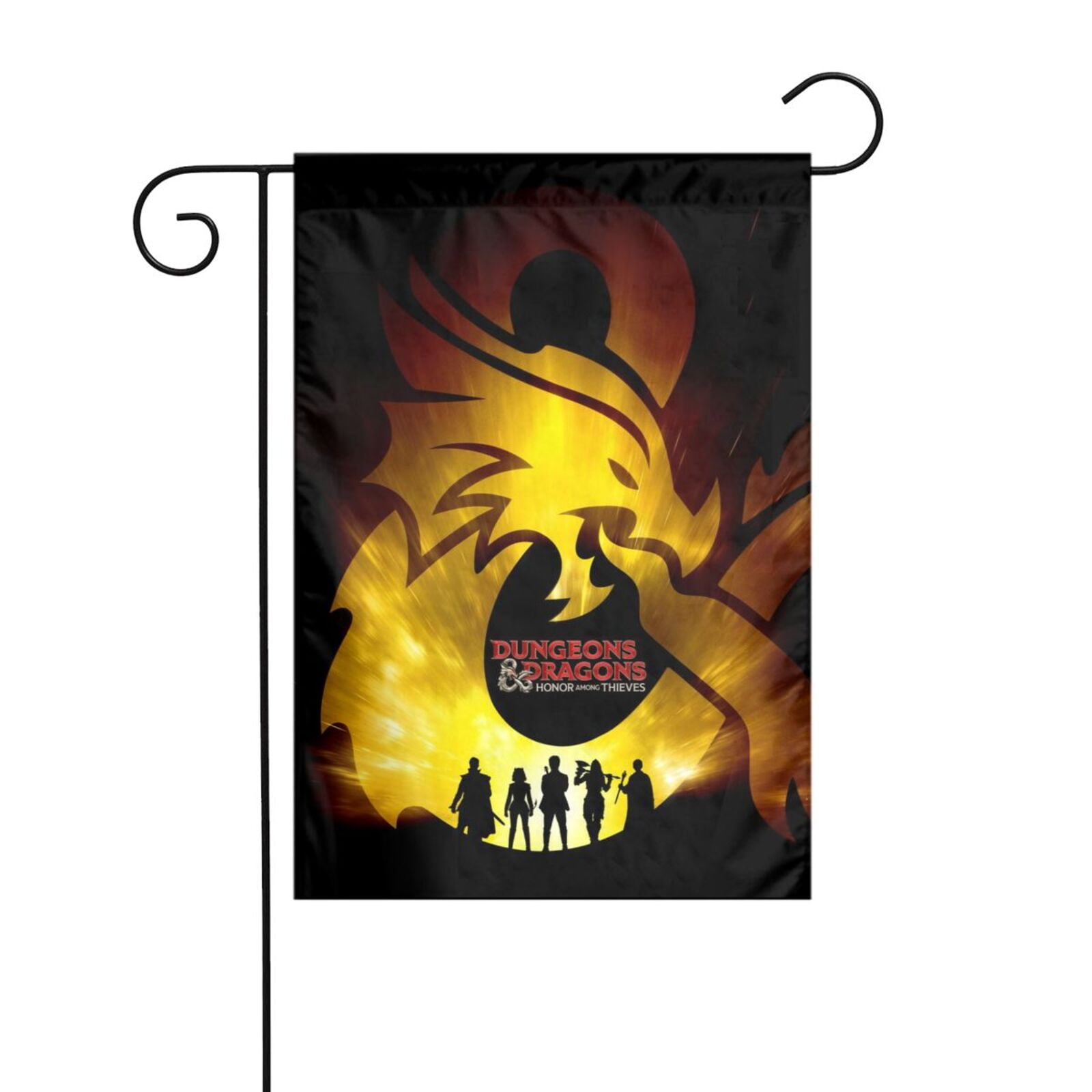 DND Dungeons And Dragons Garden Flags for Outside Graphic Garden Flag ...