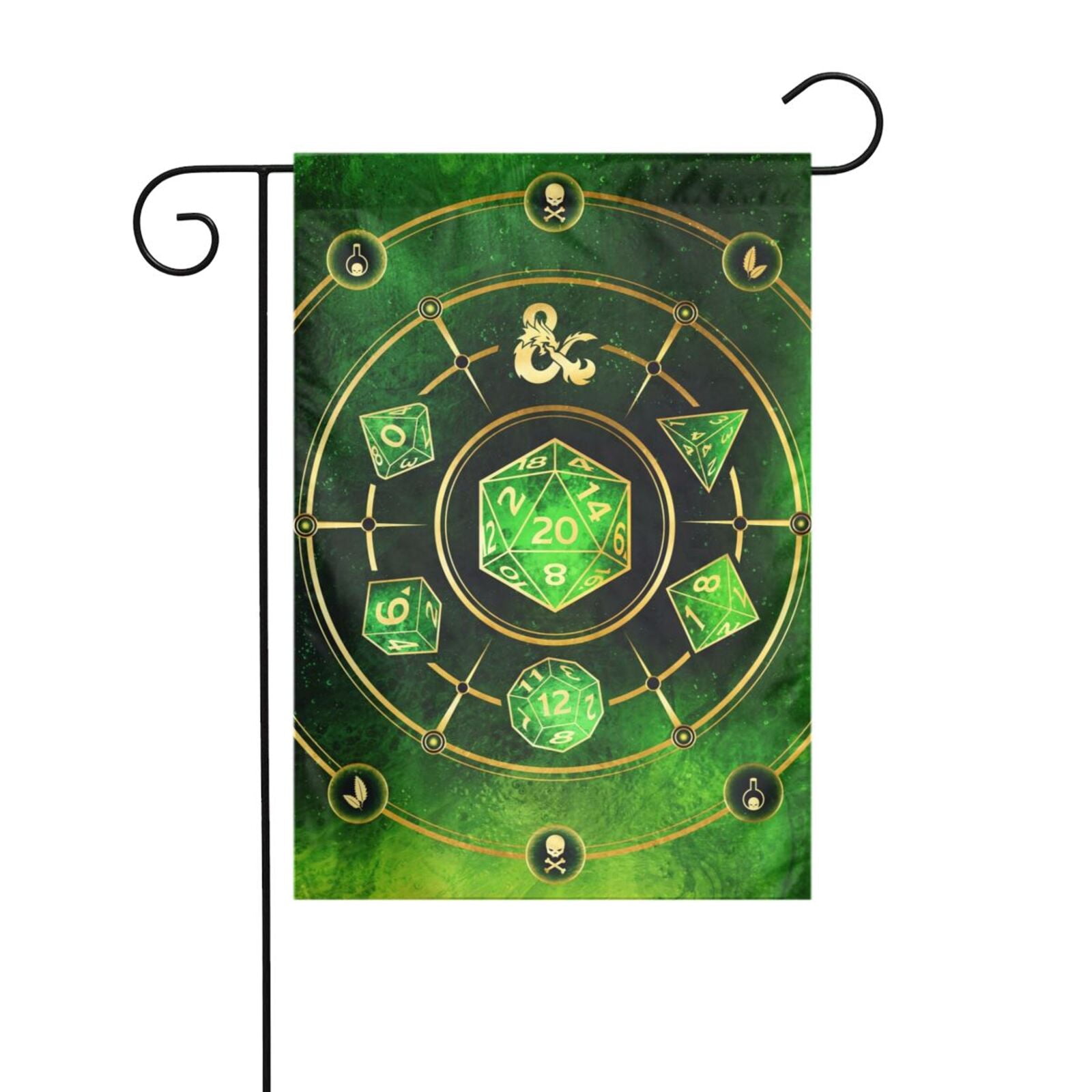 DND Dungeons And Dragons Garden Flags for Outside Graphic Garden Flag ...