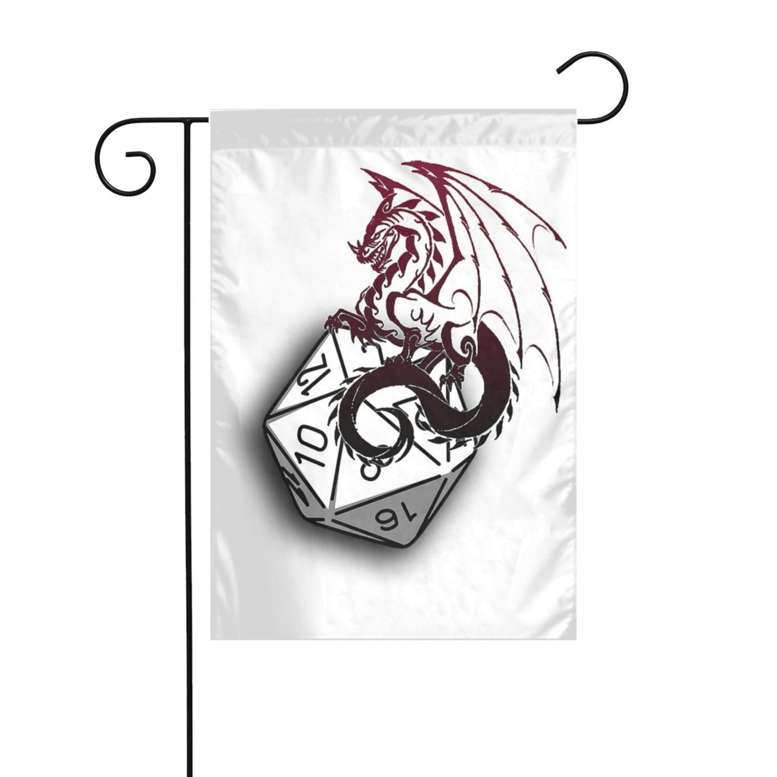 DND Dungeons And Dragons Garden Flags for Outside Graphic Garden Flag ...