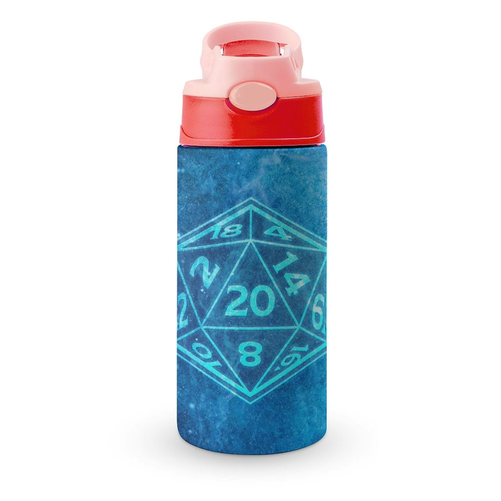 DND Dungeons And Dragons Kids Water Bottle with Straw Lid Insulated ...