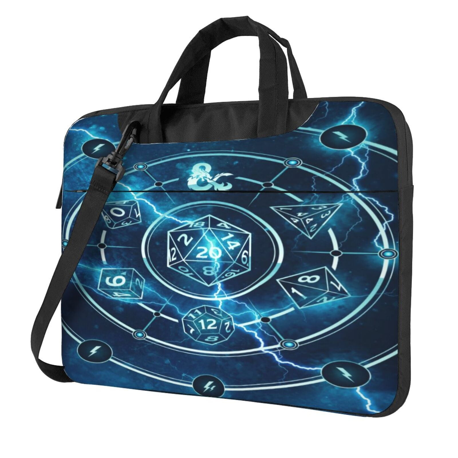 DND Dungeons And Dragons Laptop Shoulder Bag Cartoon Laptop Case ...