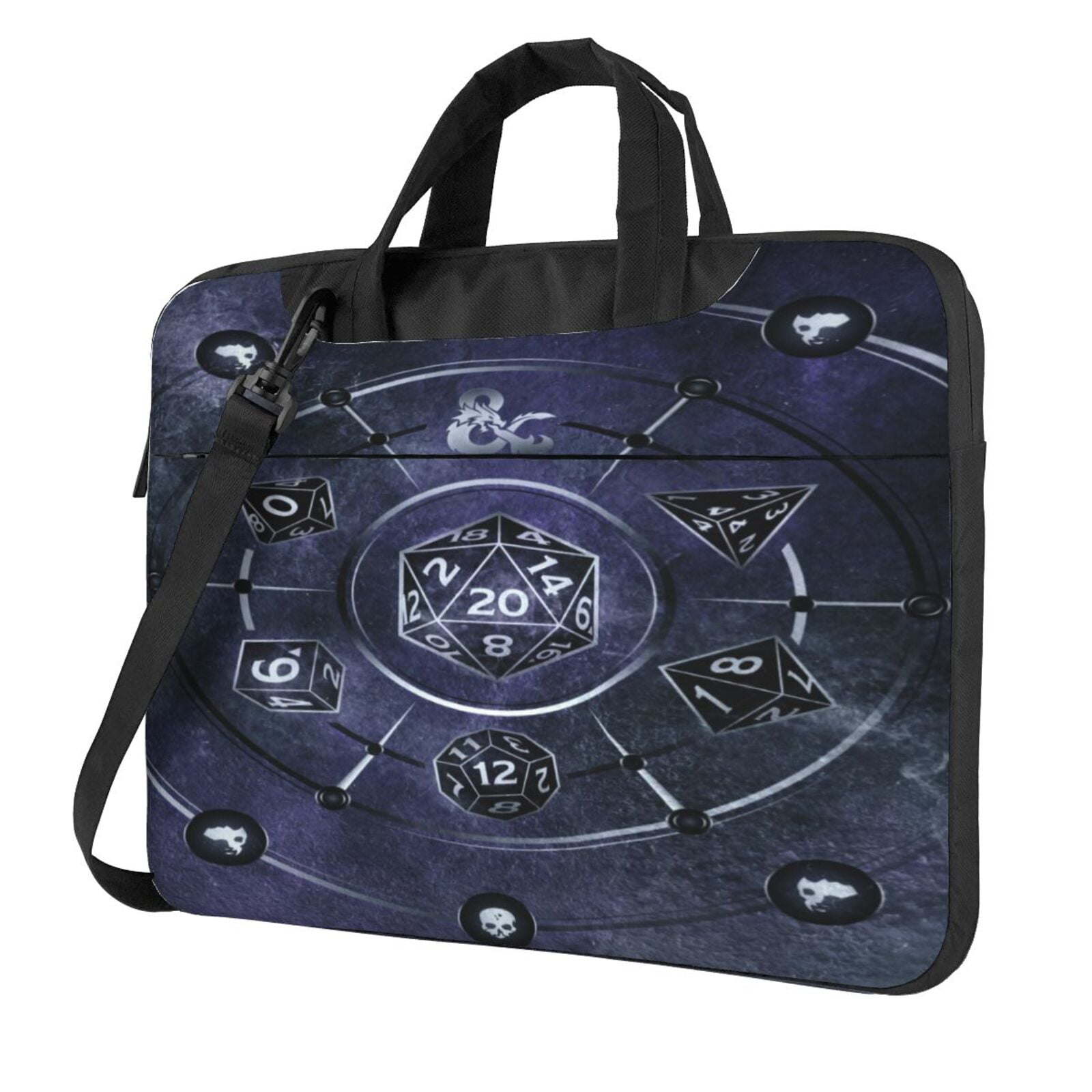 DND Dungeons And Dragons Laptop Shoulder Bag Cartoon Laptop Case ...