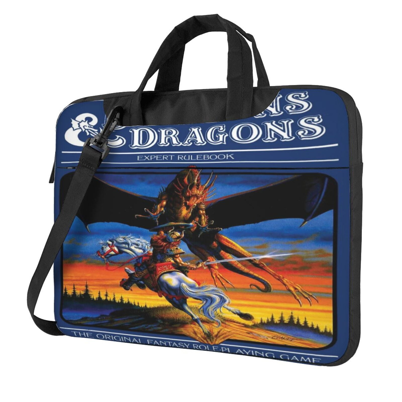 DND Dungeons And Dragons Laptop Shoulder Bag Cartoon Laptop Case ...