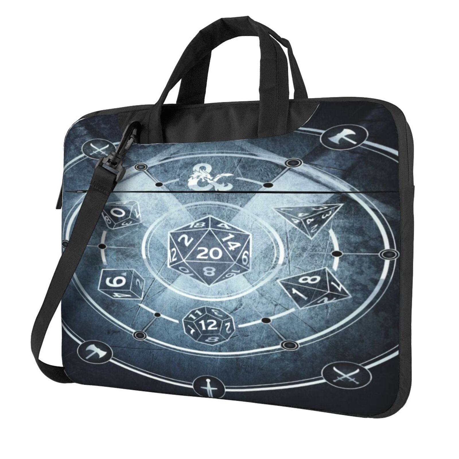 DND Dungeons And Dragons Laptop Shoulder Bag Cartoon Laptop Case ...
