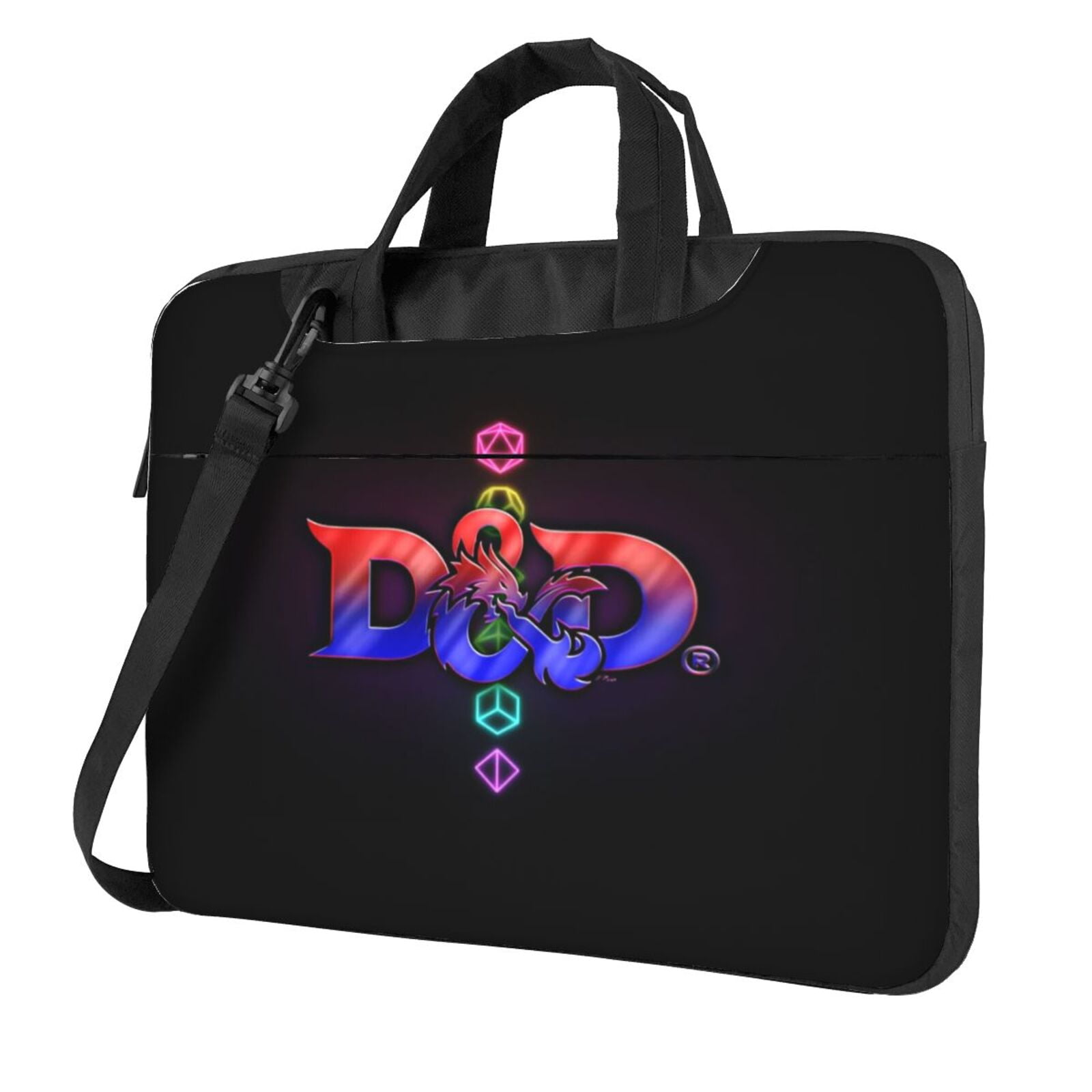 DND Dungeons And Dragons Laptop Shoulder Bag Cartoon Laptop Case ...