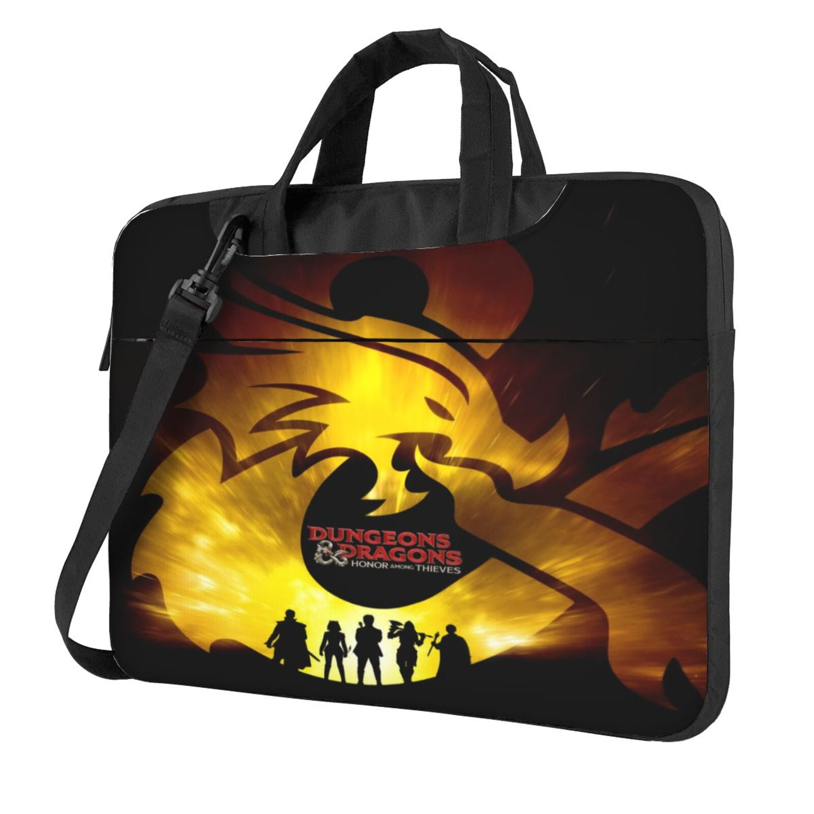 DND Dungeons And Dragons Laptop Shoulder Bag Cartoon Laptop Case ...