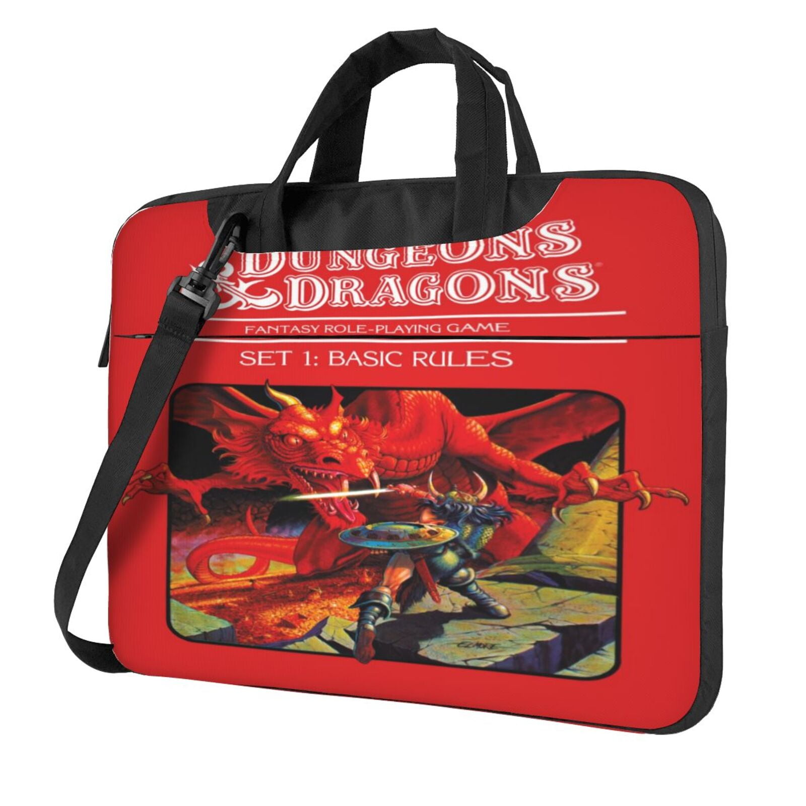 DND Dungeons And Dragons Laptop Shoulder Bag Cartoon Laptop Case ...