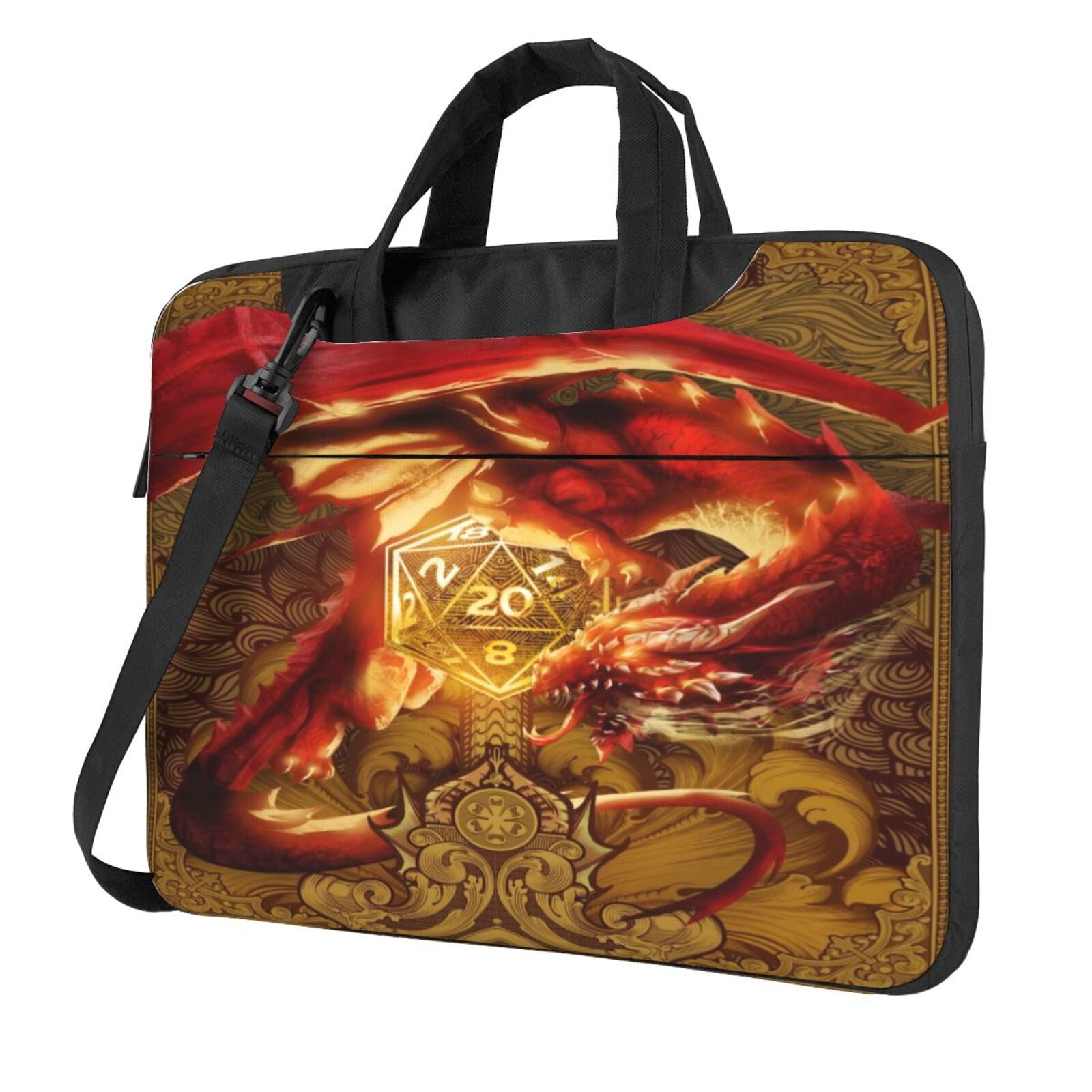 DND Dungeons And Dragons Laptop Shoulder Bag Cartoon Laptop Case ...