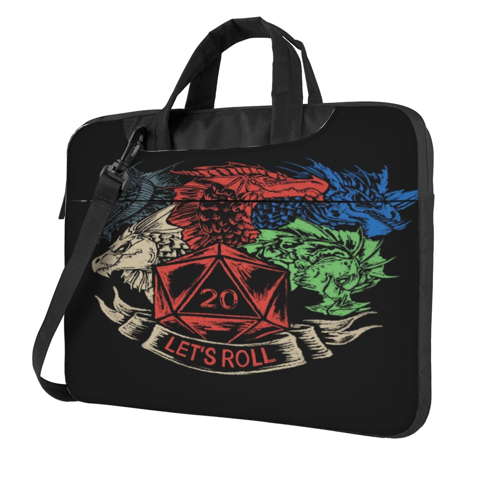 DND Dungeons And Dragons Laptop Shoulder Bag Cartoon Laptop Case ...