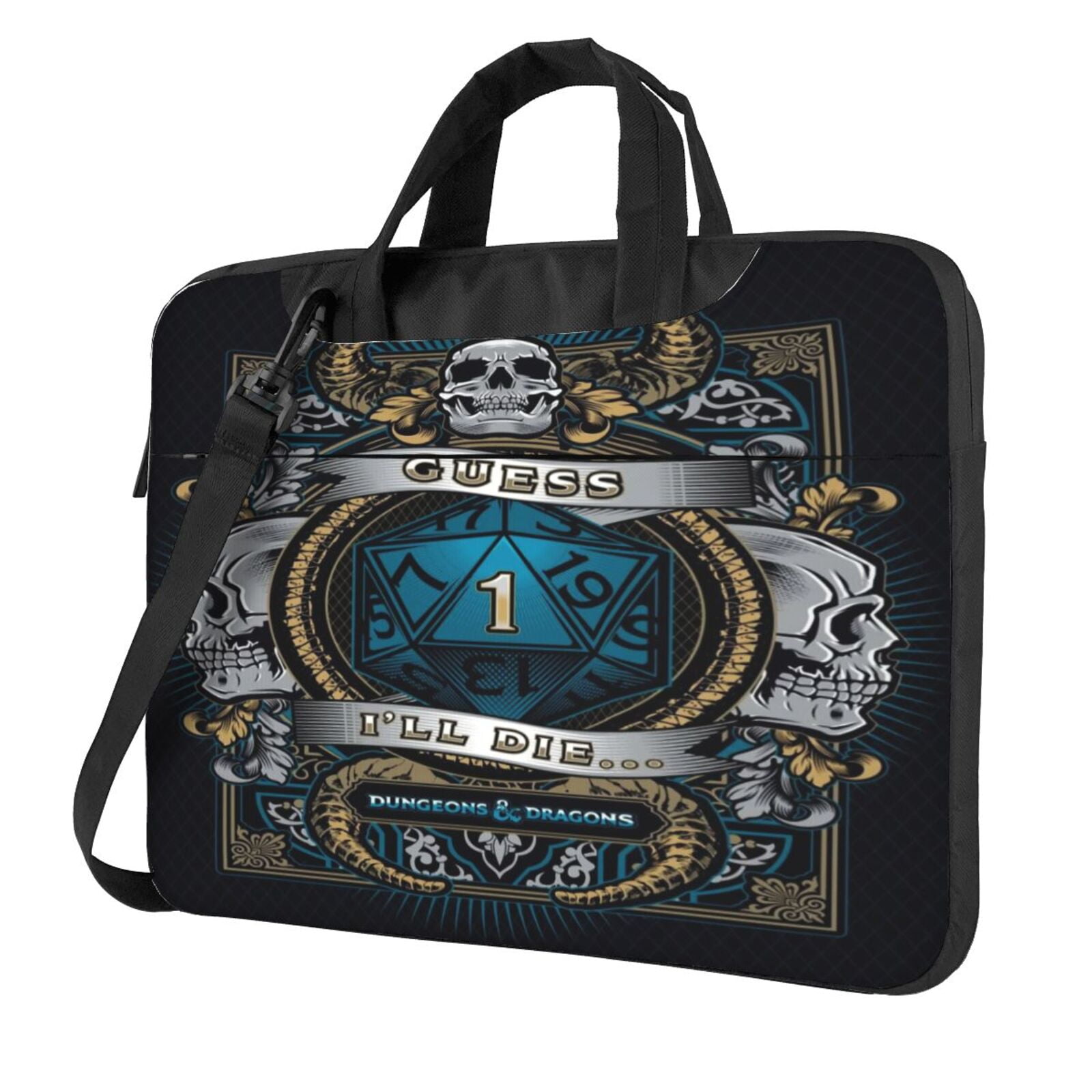 DND Dungeons And Dragons Laptop Shoulder Bag Cartoon Laptop Case ...