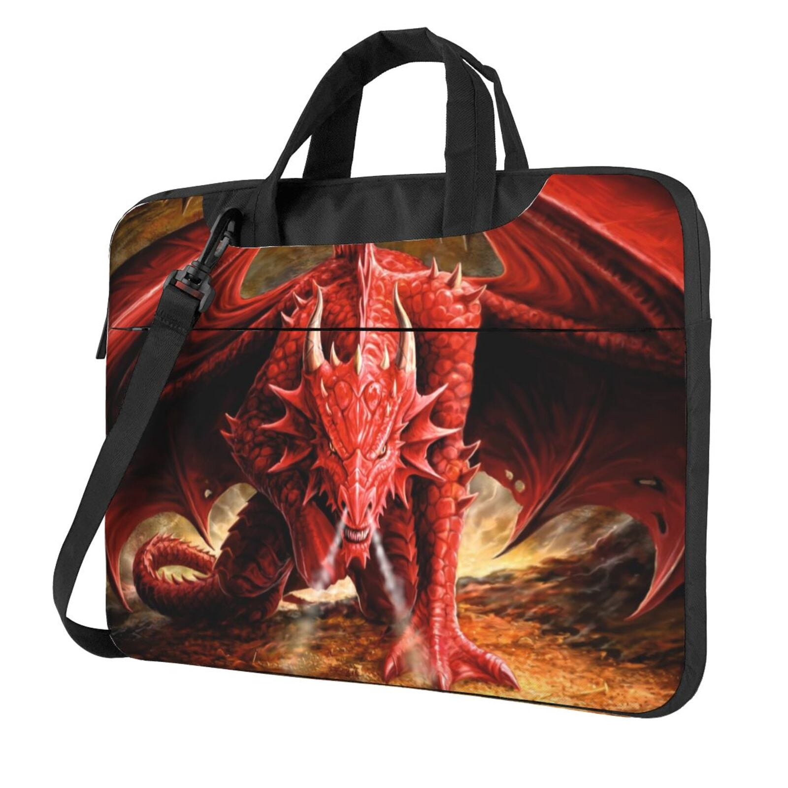 DND Dungeons And Dragons Laptop Shoulder Bag for Women Men, 15.6 inch ...