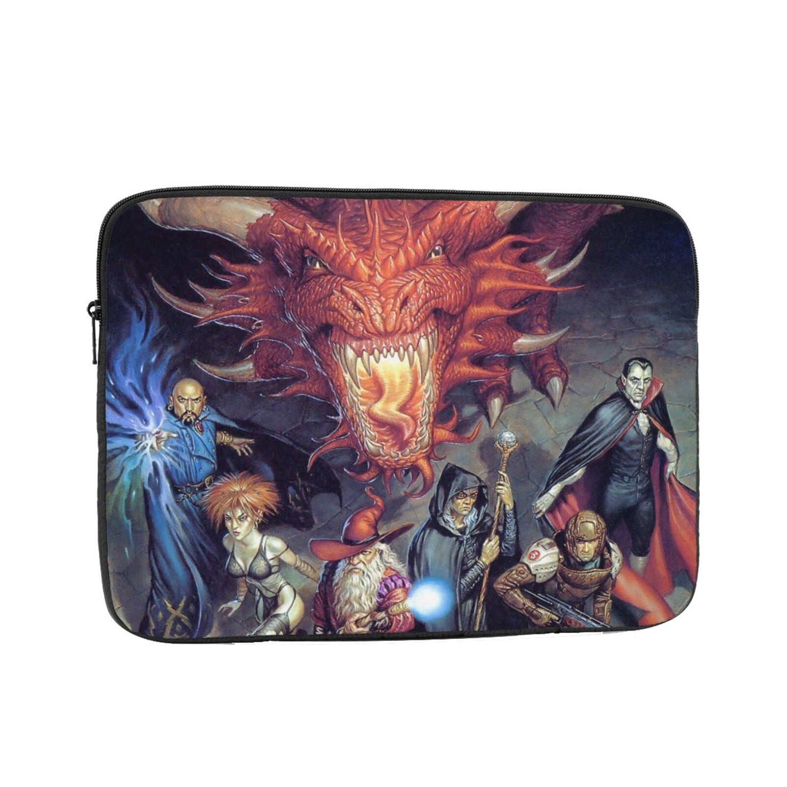 DND Dungeons And Dragons Laptop Sleeve Case 13 inch Laptop Bags ...