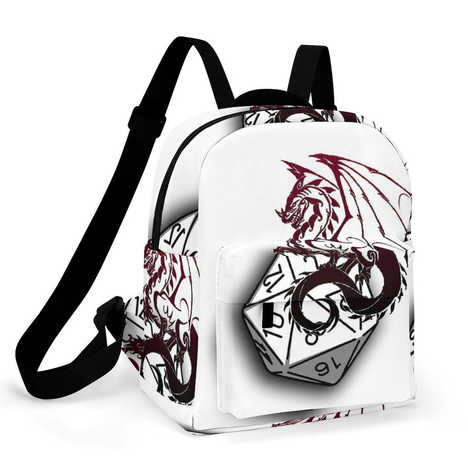 DND Dungeons And Dragons Mini Backpack Women Cute Small Backpack Purse ...