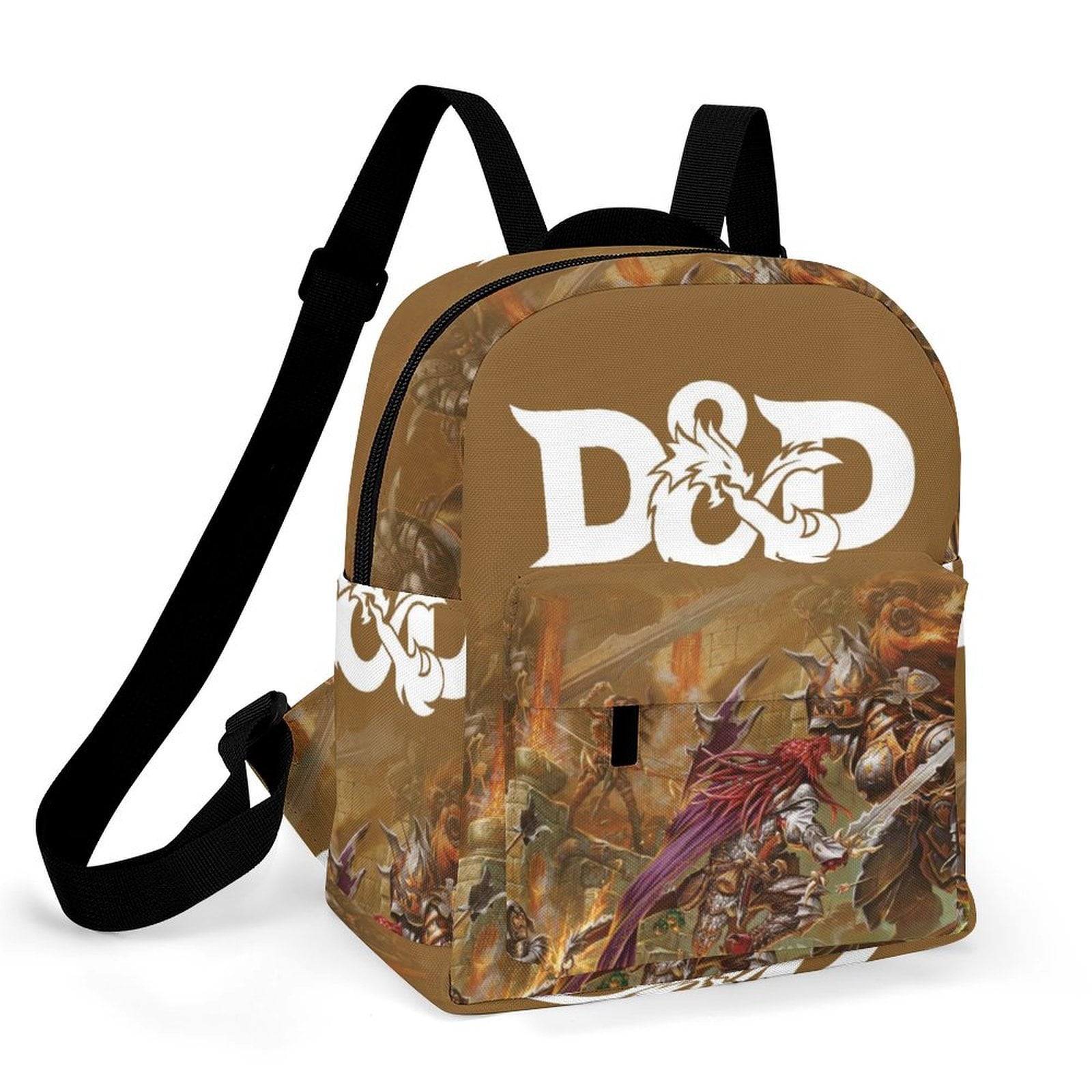 DND Dungeons And Dragons Mini Backpack Women Cute Small Backpack Purse ...