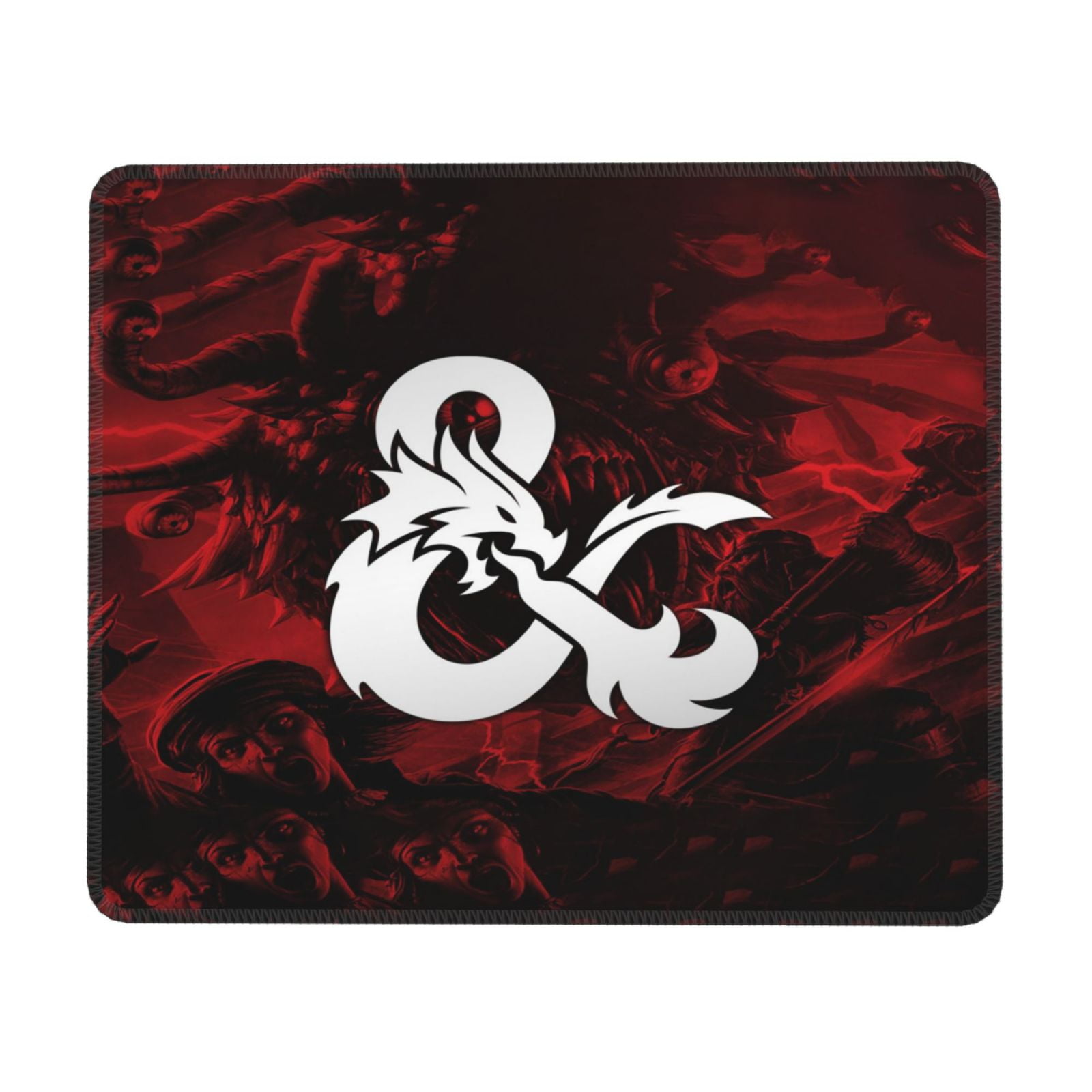 DND Dungeons And Dragons Mouse Pad Office Gaming Anime Cartoon Mousepad ...