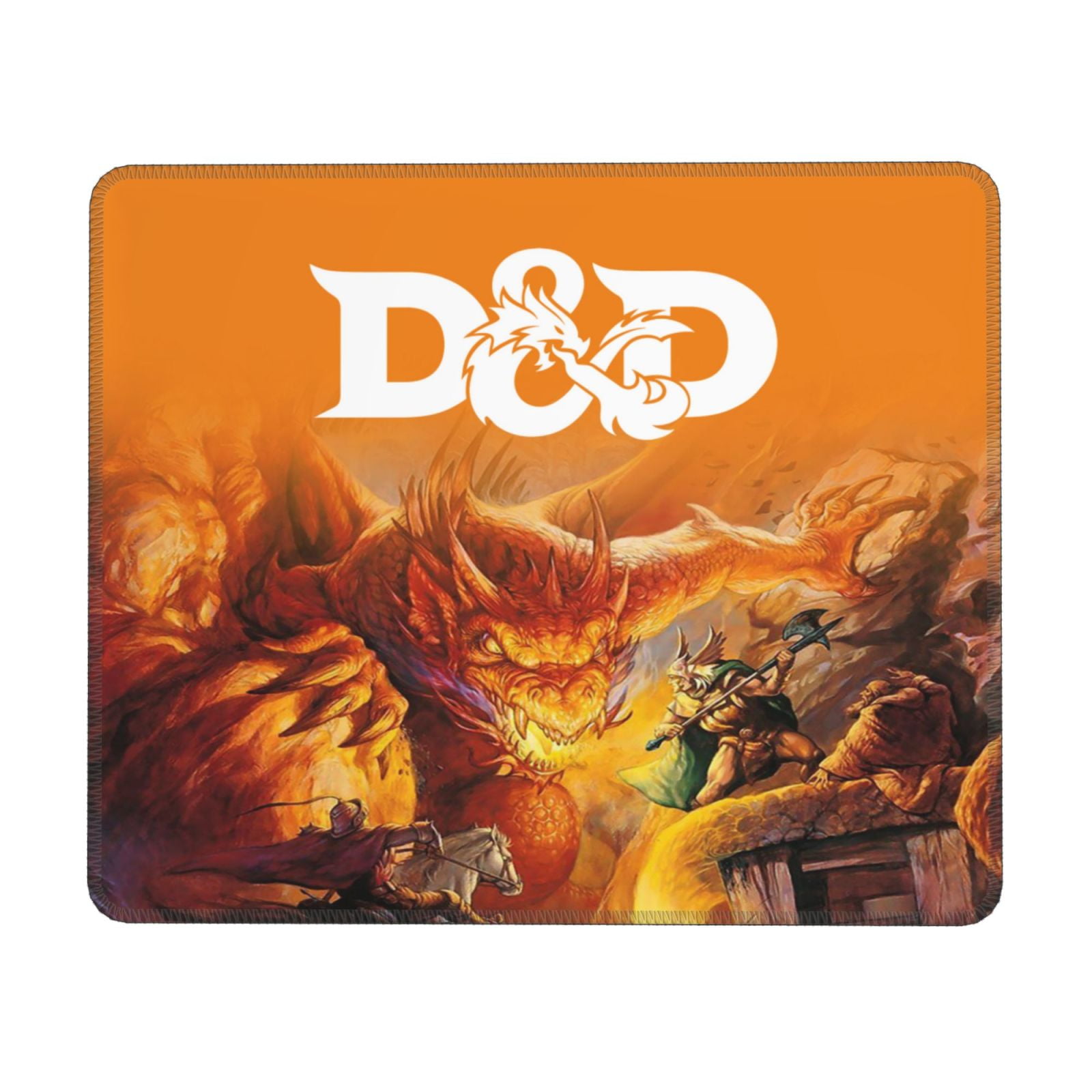 DND Dungeons And Dragons Mouse Pad Office Gaming Anime Cartoon Mousepad ...