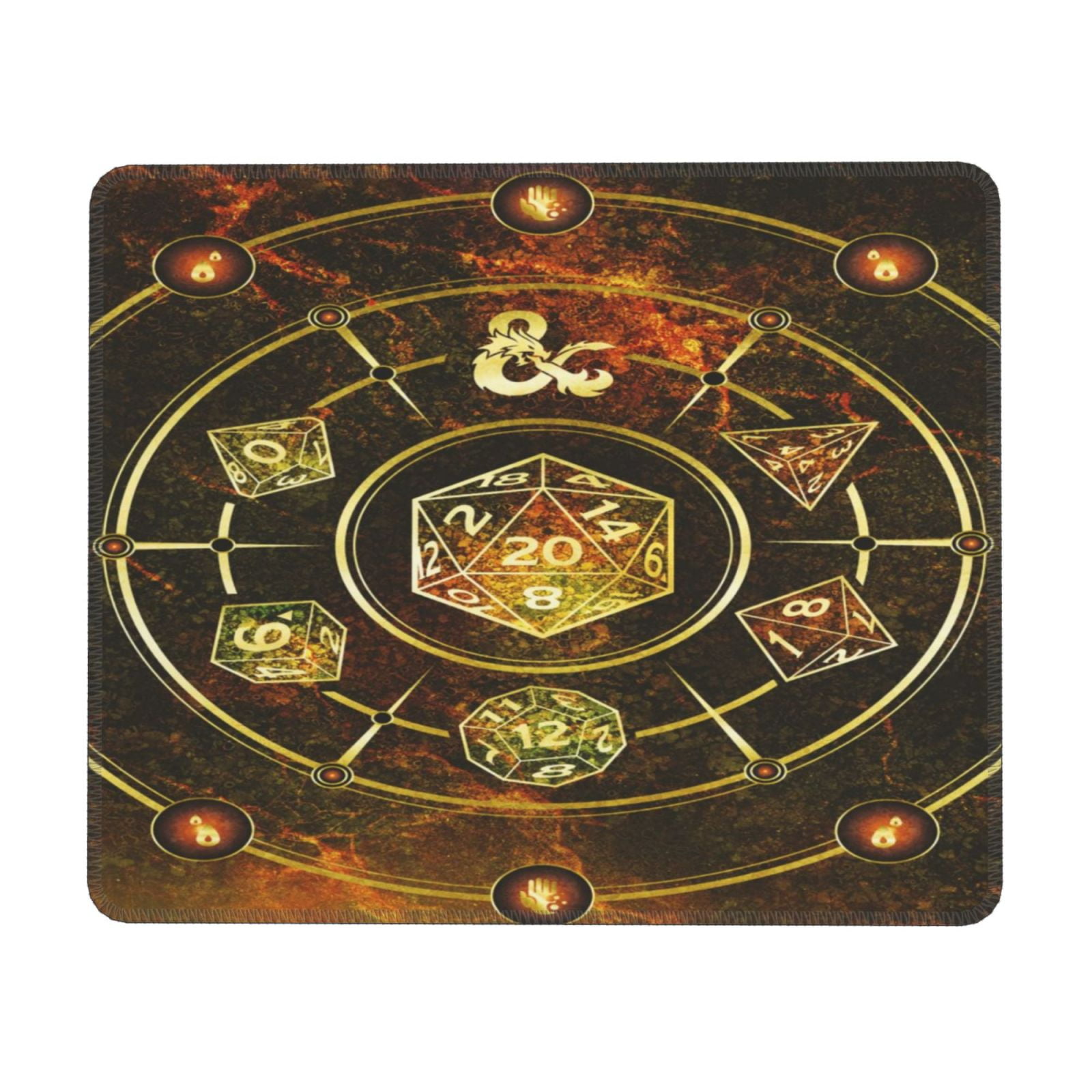 DND Dungeons And Dragons Mouse Pad Office Gaming Anime Cartoon Mousepad ...
