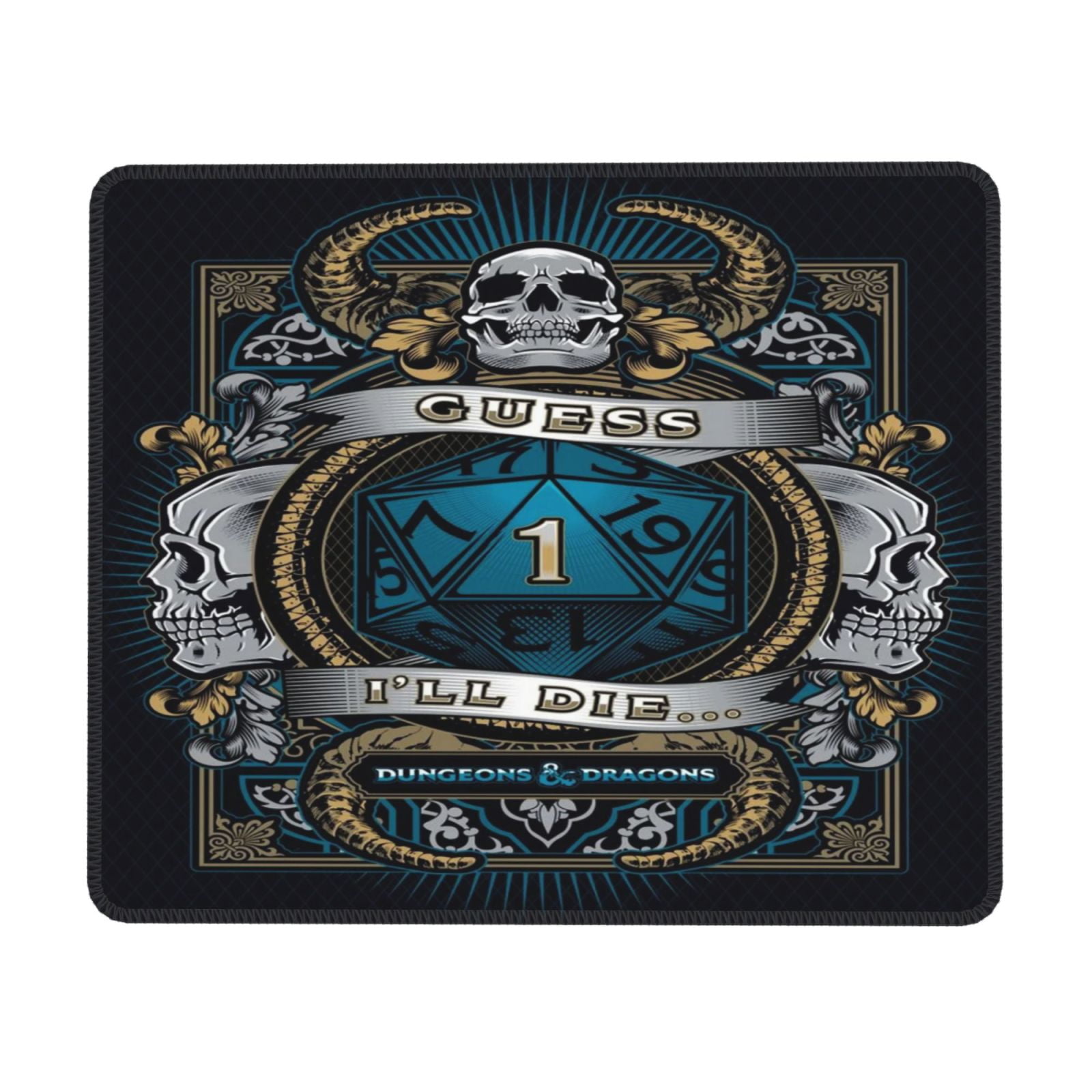 DND Dungeons And Dragons Mouse Pad Office Gaming Anime Cartoon Mousepad ...