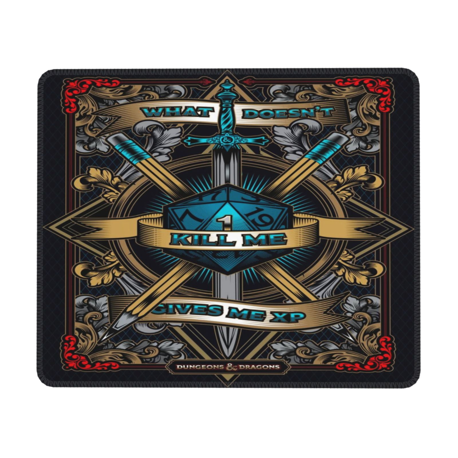 DND Dungeons And Dragons Mouse Pad Office Gaming Anime Cartoon Mousepad ...