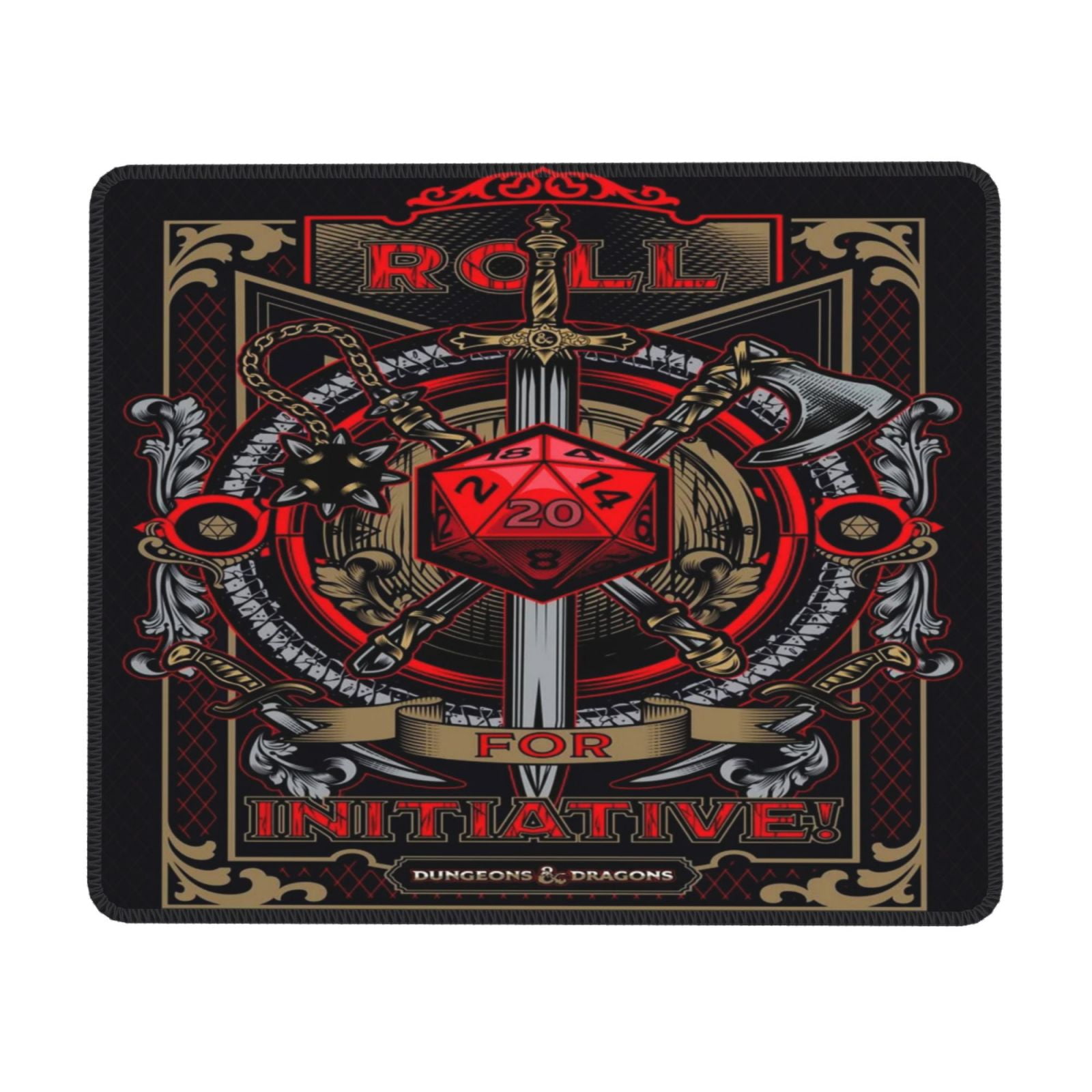 DND Dungeons And Dragons Mouse Pad Office Gaming Anime Cartoon Mousepad ...