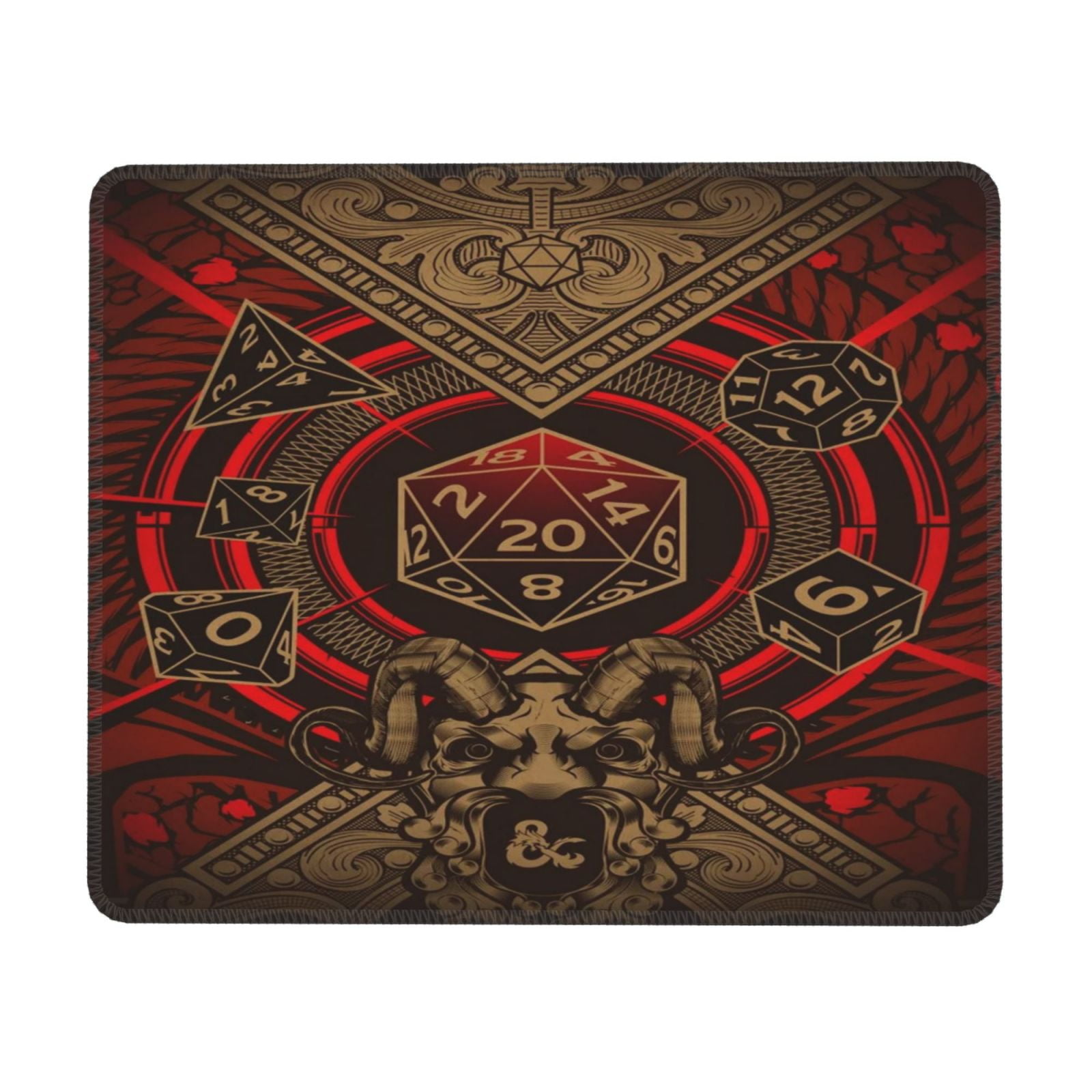DND Dungeons And Dragons Mouse Pad Office Gaming Anime Cartoon Mousepad ...