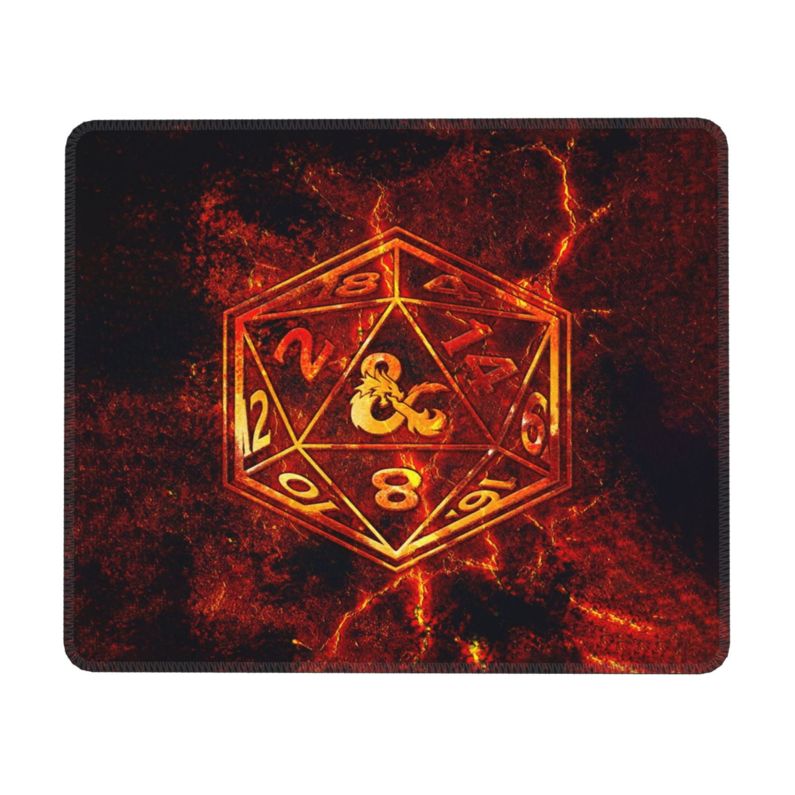 DND Dungeons And Dragons Mouse Pad Office Gaming Anime Cartoon Mousepad ...