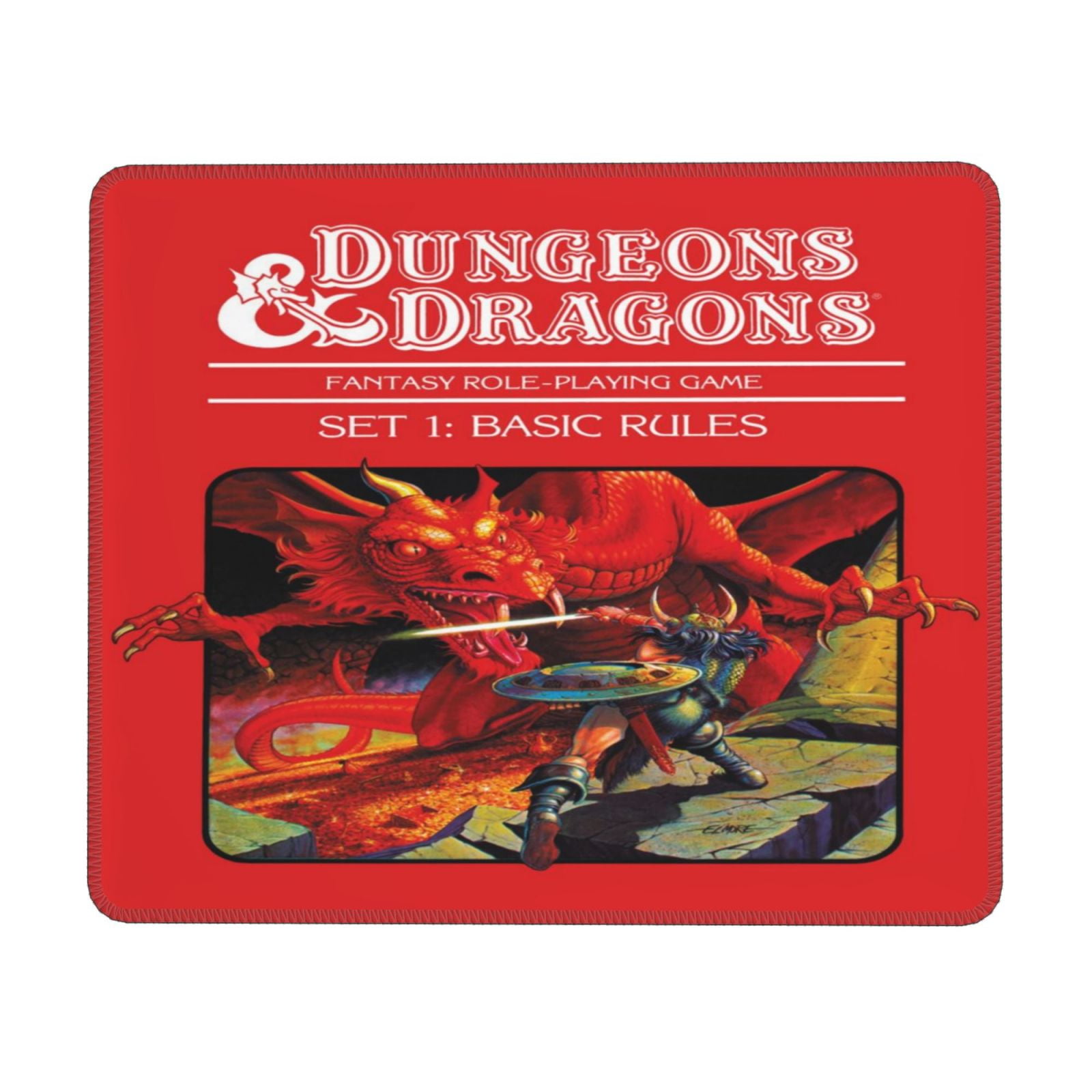 DND Dungeons And Dragons Mouse Pad Office Gaming Anime Cartoon Mousepad ...