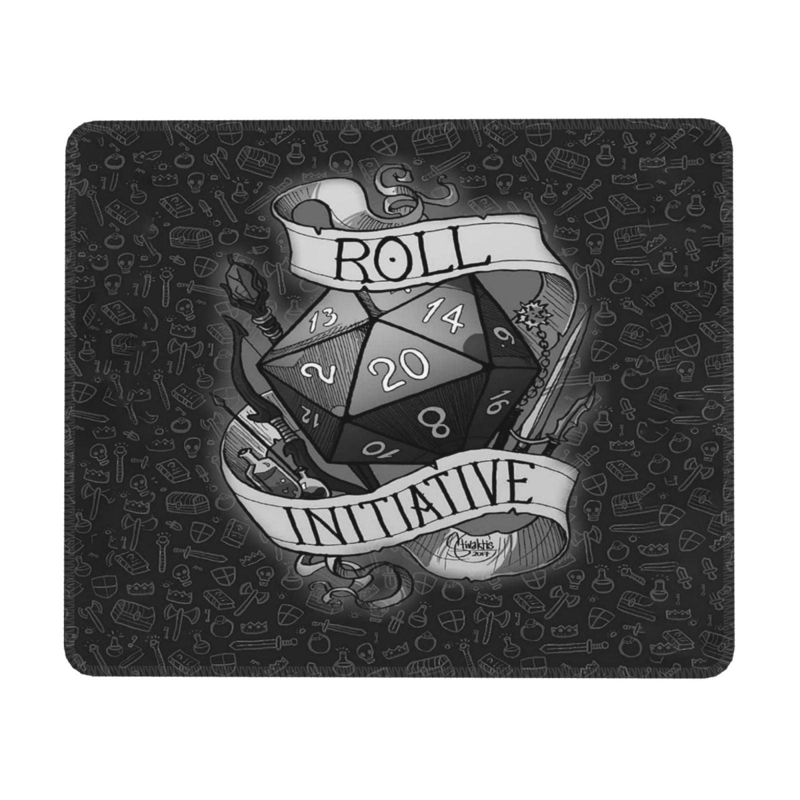 DND Dungeons And Dragons Mouse Pad Office Gaming Anime Cartoon Mousepad ...