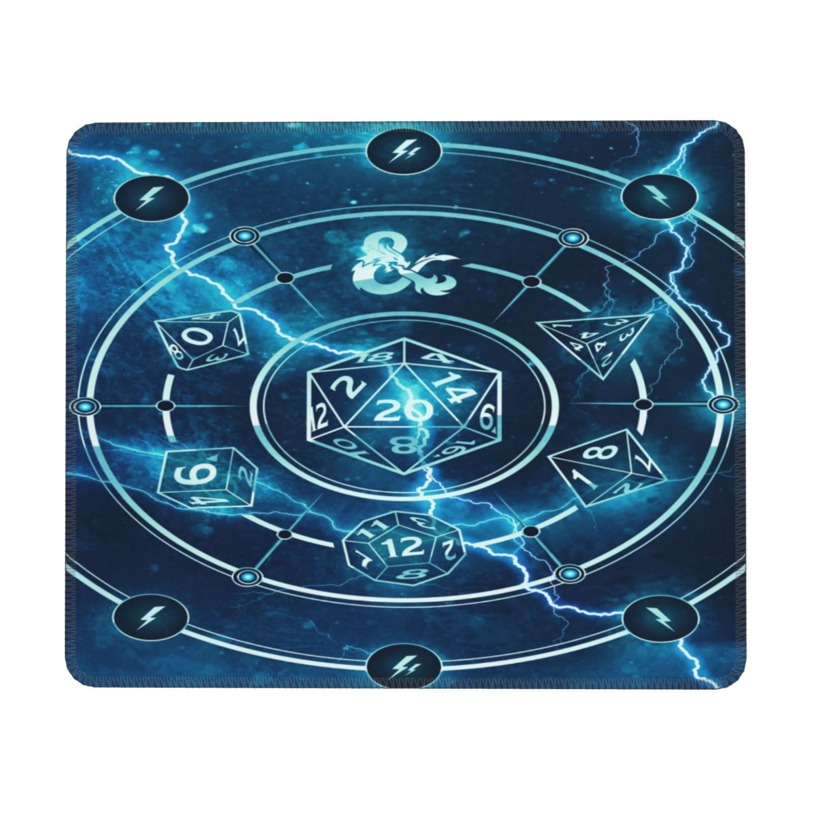 DND Dungeons And Dragons Mouse Pad Office Gaming Anime Cartoon Mousepad ...