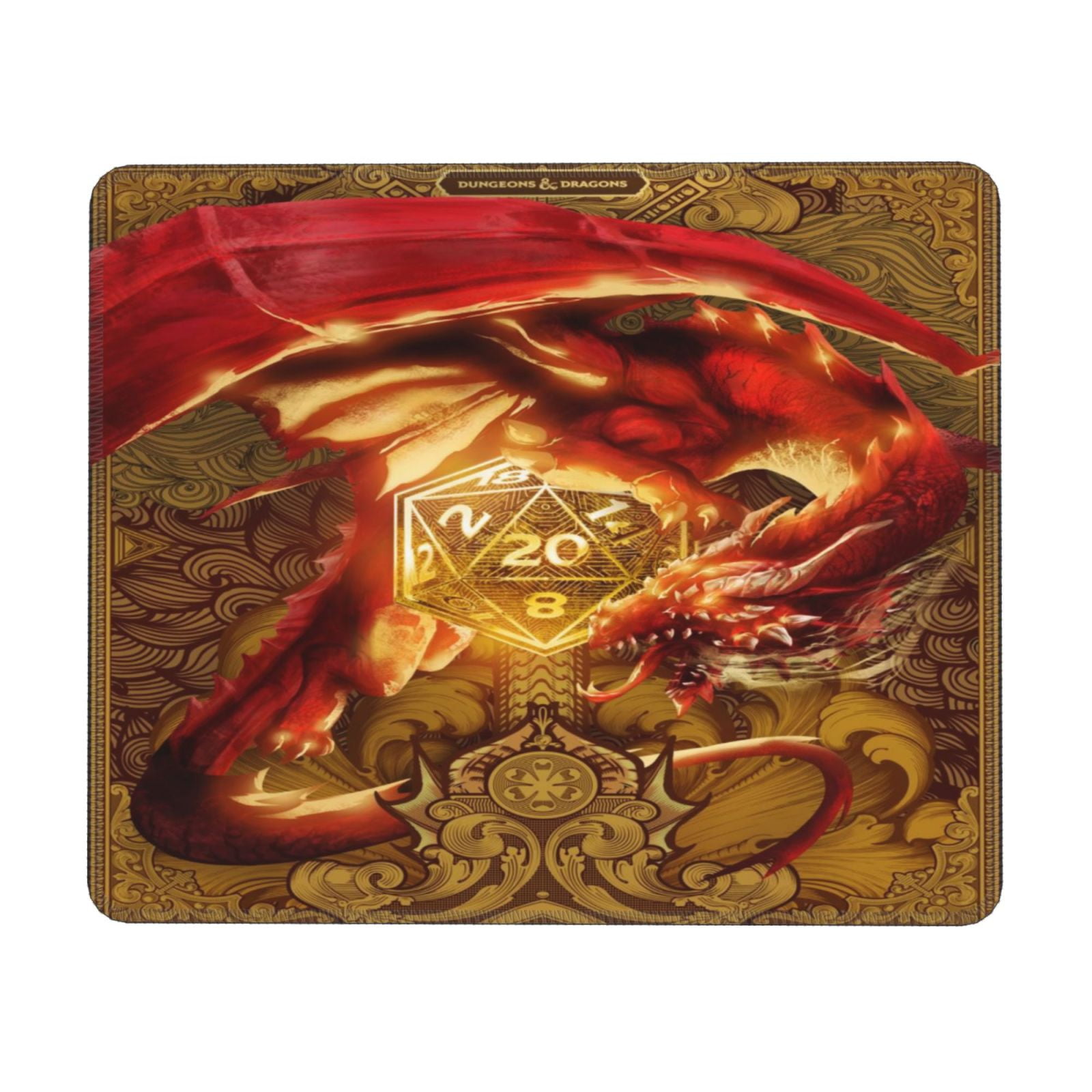 DND Dungeons And Dragons Mouse Pad Office Gaming Anime Cartoon Mousepad ...