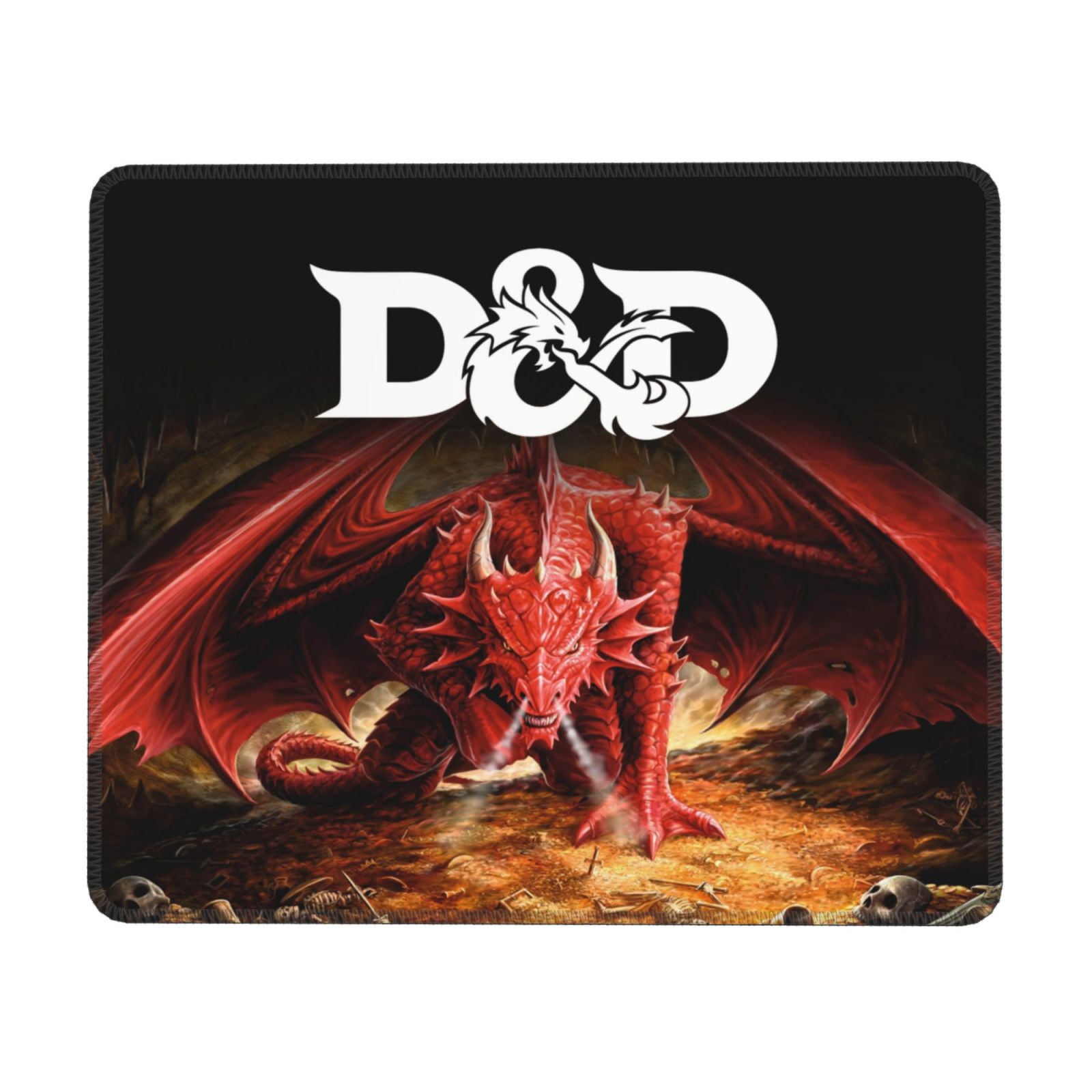 DND Dungeons And Dragons Mouse Pad Office Gaming Anime Cartoon Mousepad ...