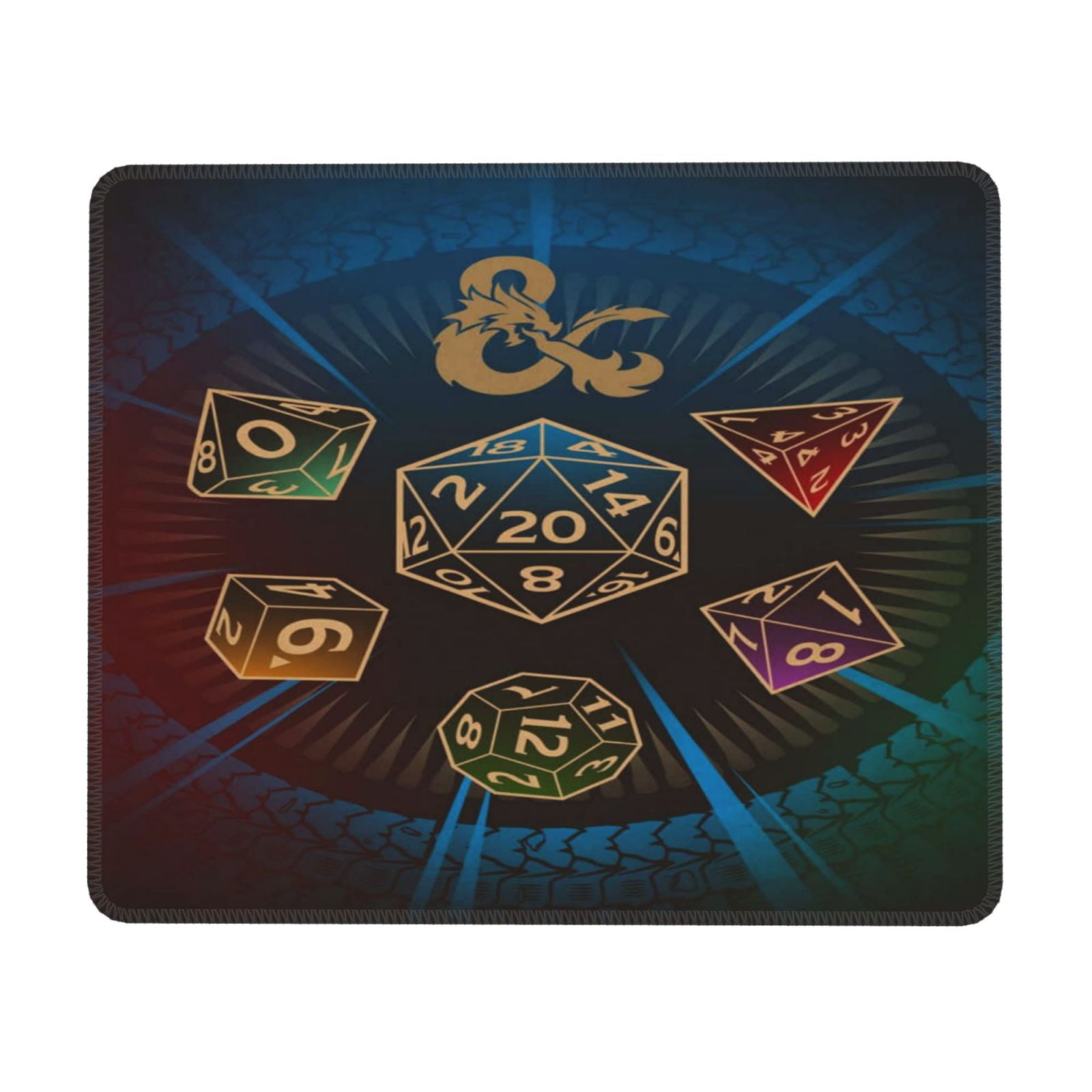 DND Dungeons And Dragons Mouse Pad Office Gaming Anime Cartoon Mousepad ...
