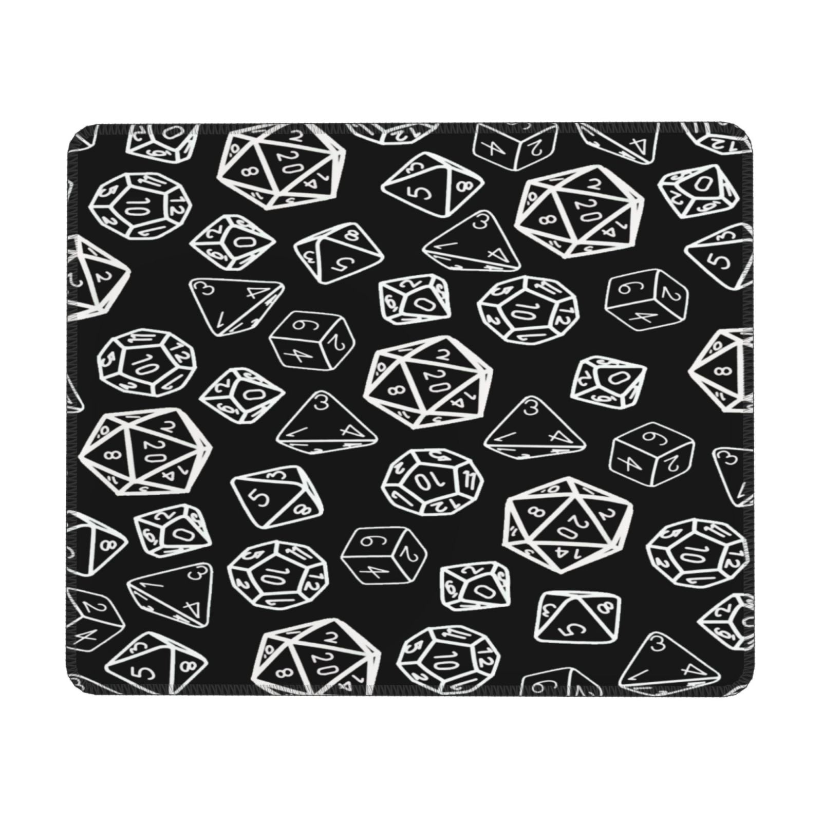 DND Dungeons And Dragons Mouse Pad Office Gaming Anime Cartoon Mousepad ...