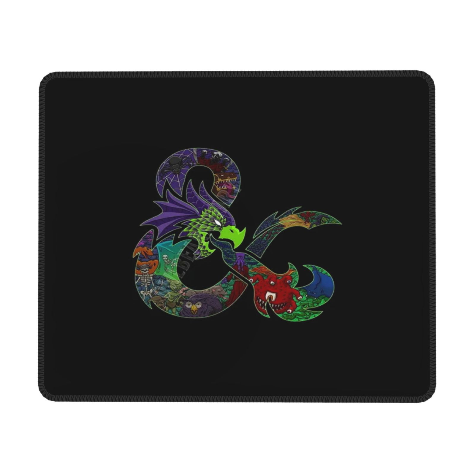 DND Dungeons And Dragons Mouse Pad Office Gaming Anime Cartoon Mousepad ...
