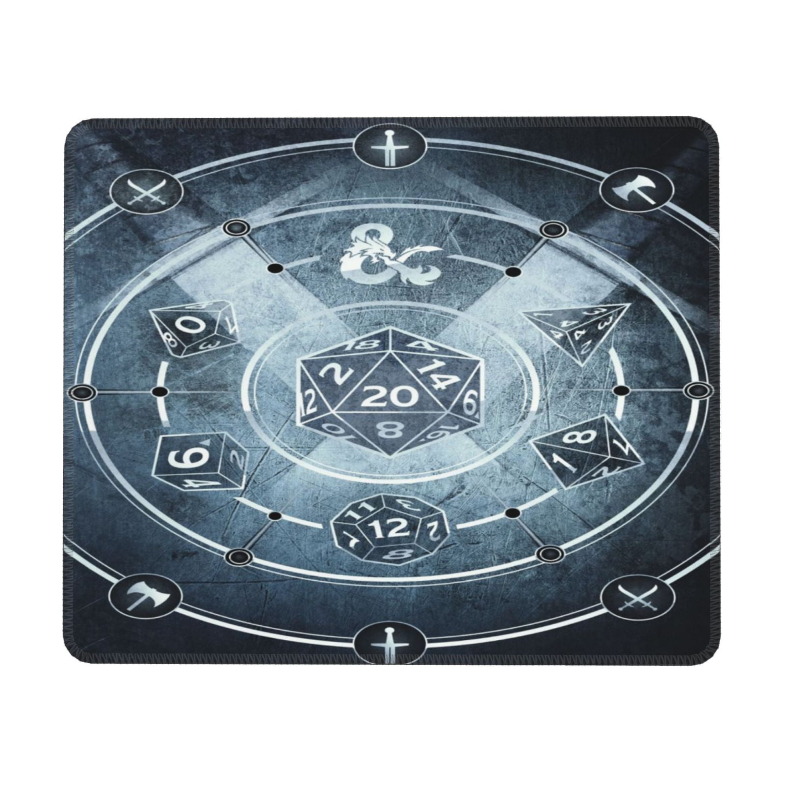 DND Dungeons And Dragons Mouse Pad Office Gaming Anime Cartoon Mousepad ...