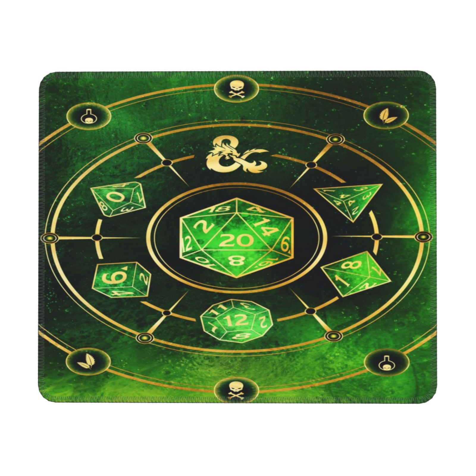 DND Dungeons And Dragons Mouse Pad Office Gaming Anime Cartoon Mousepad ...