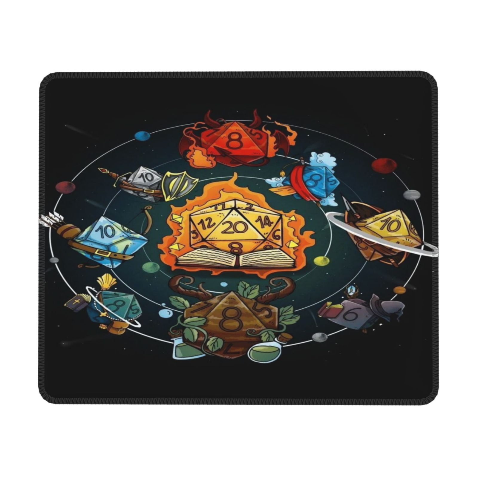 DND Dungeons And Dragons Mouse Pad Office Gaming Anime Cartoon Mousepad ...