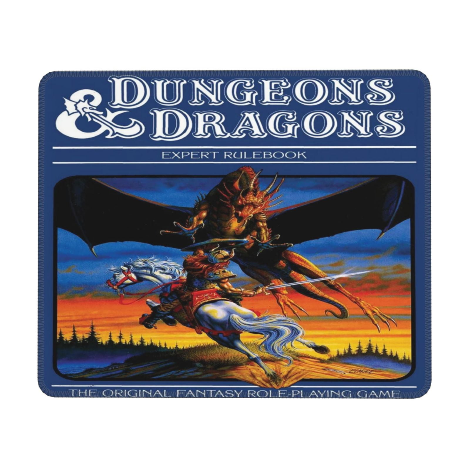 DND Dungeons And Dragons Mouse Pad Office Gaming Anime Cartoon Mousepad ...
