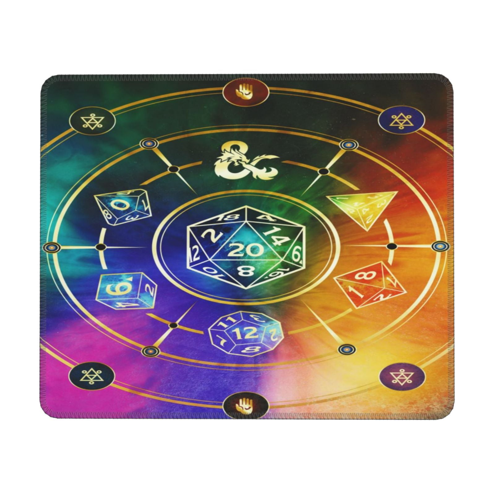 DND Dungeons And Dragons Mouse Pad Office Gaming Anime Cartoon Mousepad ...