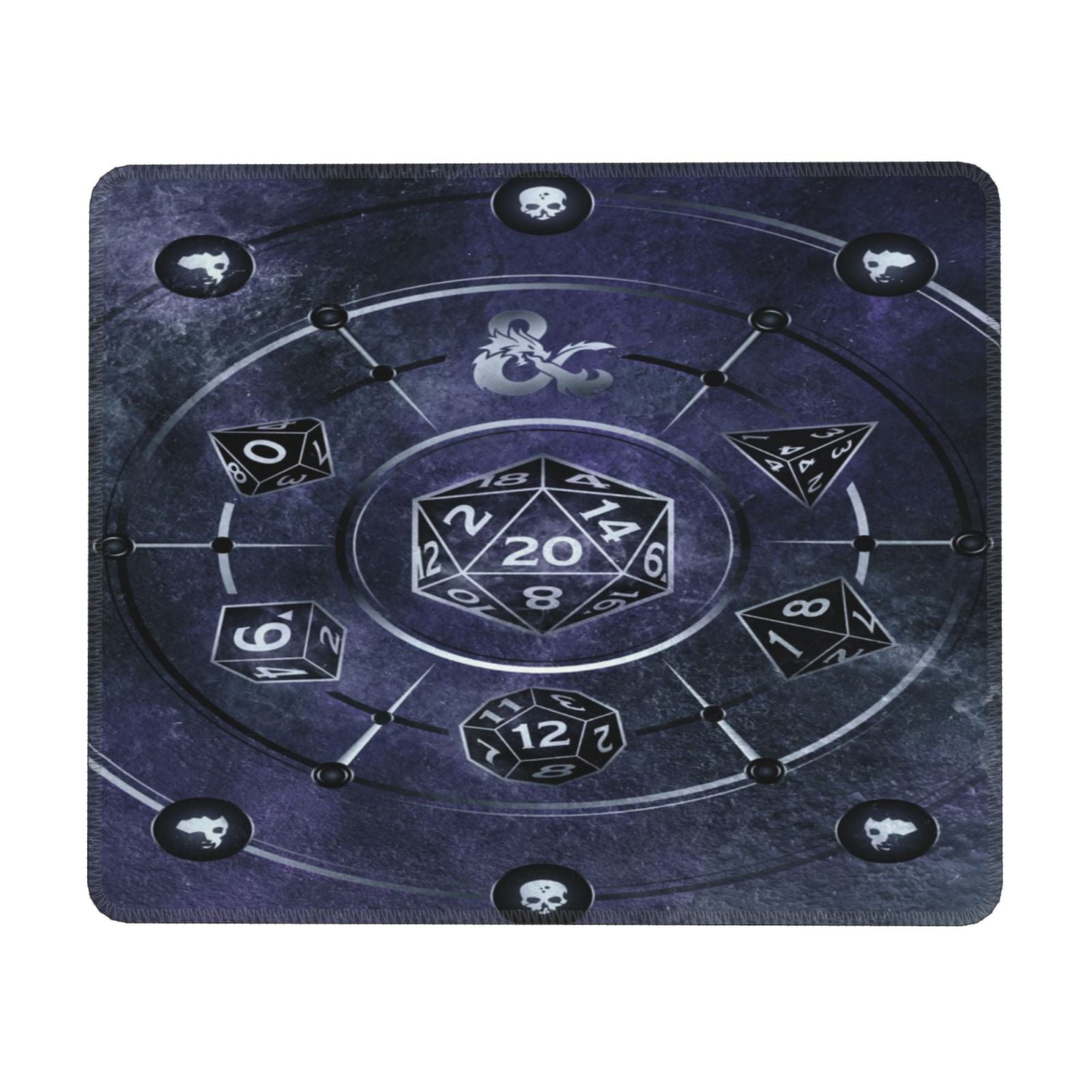 DND Dungeons And Dragons Mouse Pad Office Gaming Anime Cartoon Mousepad ...