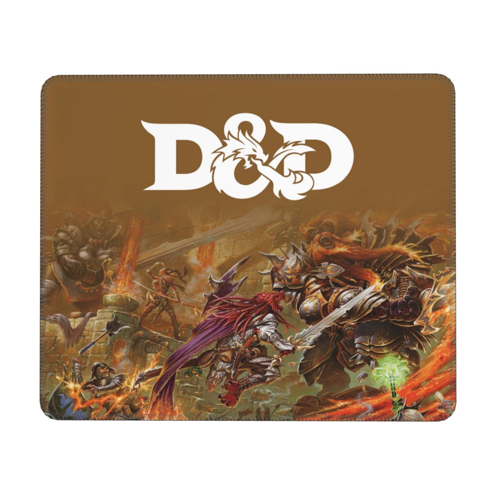 DND Dungeons And Dragons Mouse Pad Office Gaming Anime Cartoon Mousepad ...