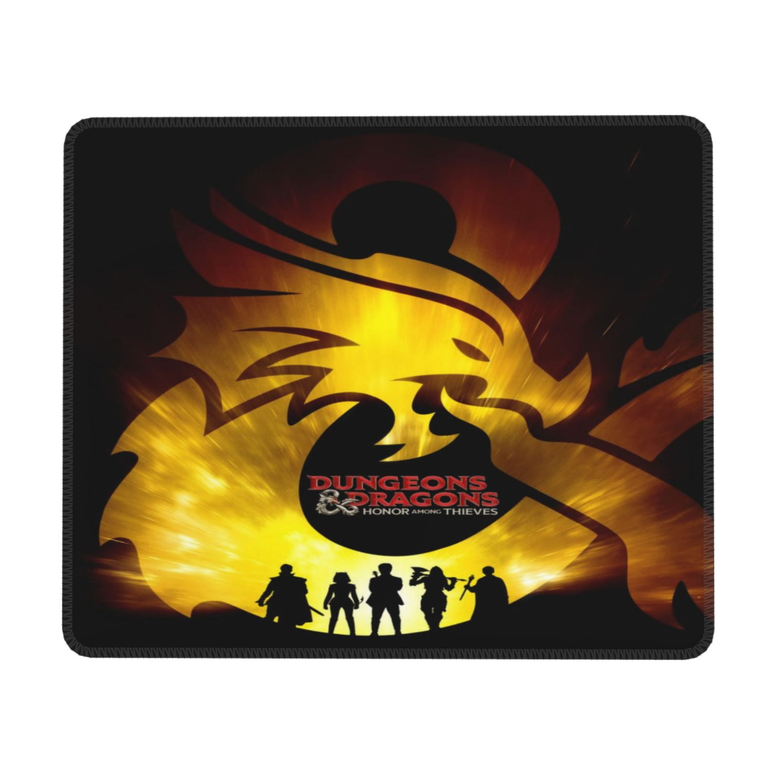 DND Dungeons And Dragons Mouse Pad Office Gaming Anime Cartoon Mousepad ...