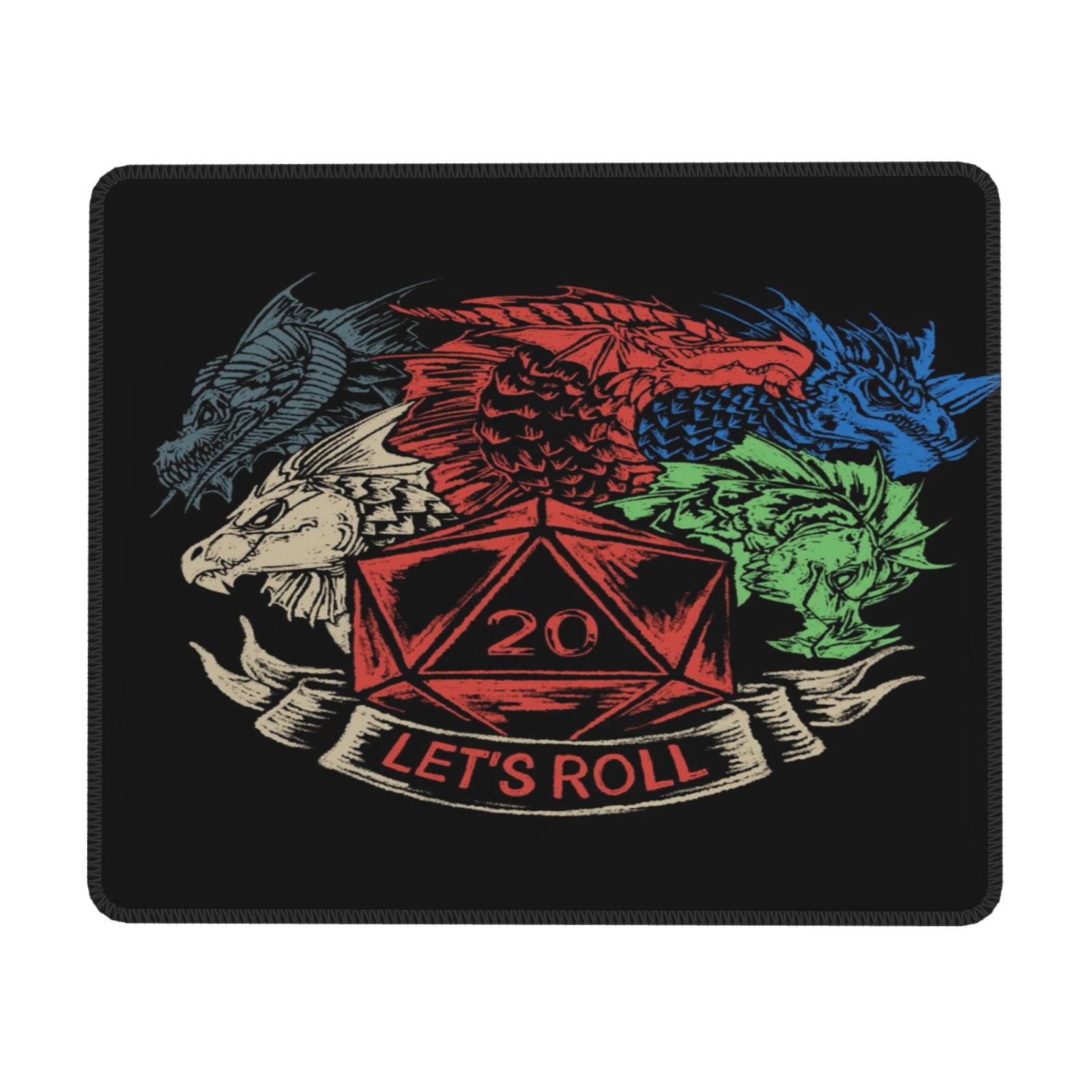 DND Dungeons And Dragons Mouse Pad Office Gaming Anime Cartoon Mousepad ...