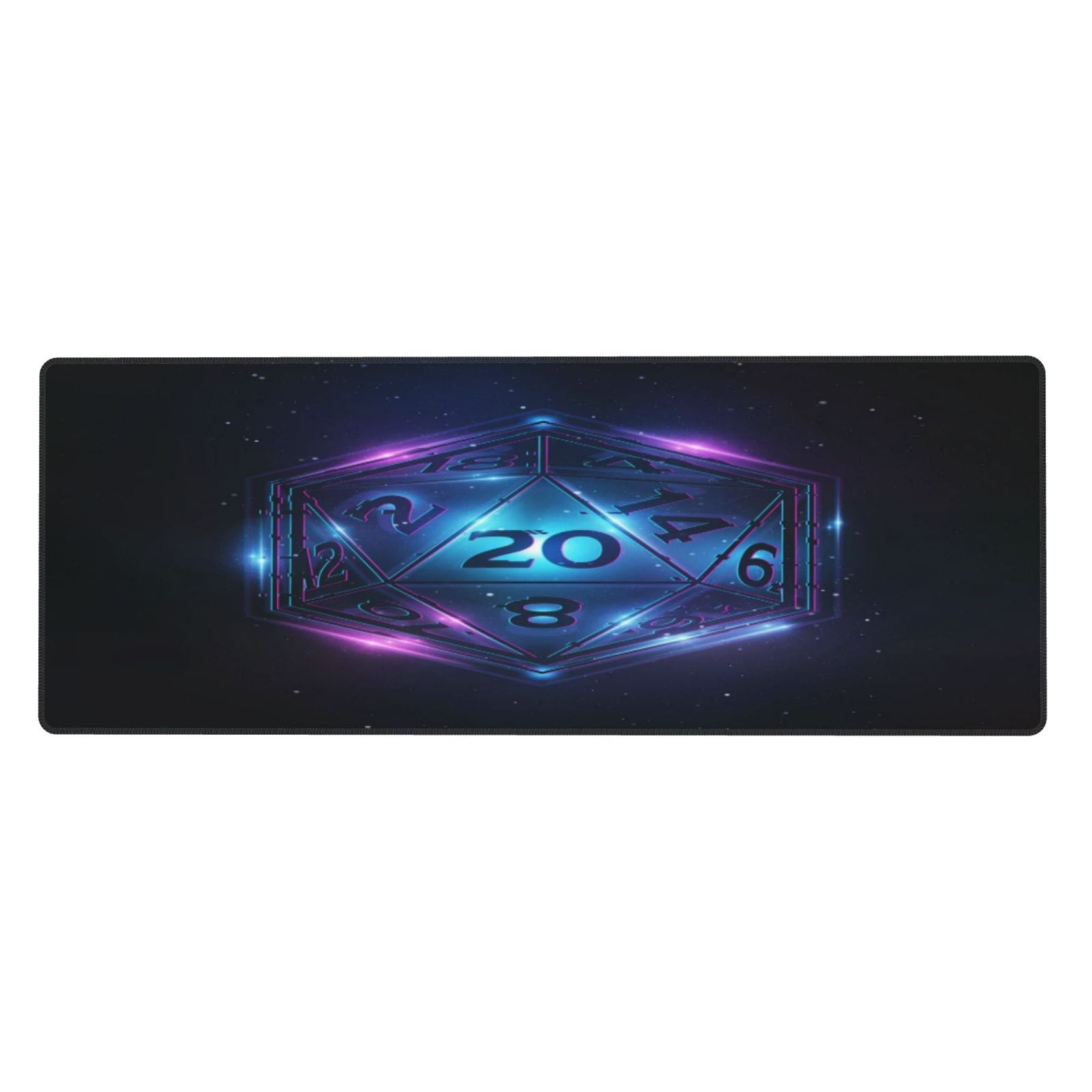 DND Dungeons And Dragons Mouse Pad with Stitched Edge Desk Mat Keyboard ...