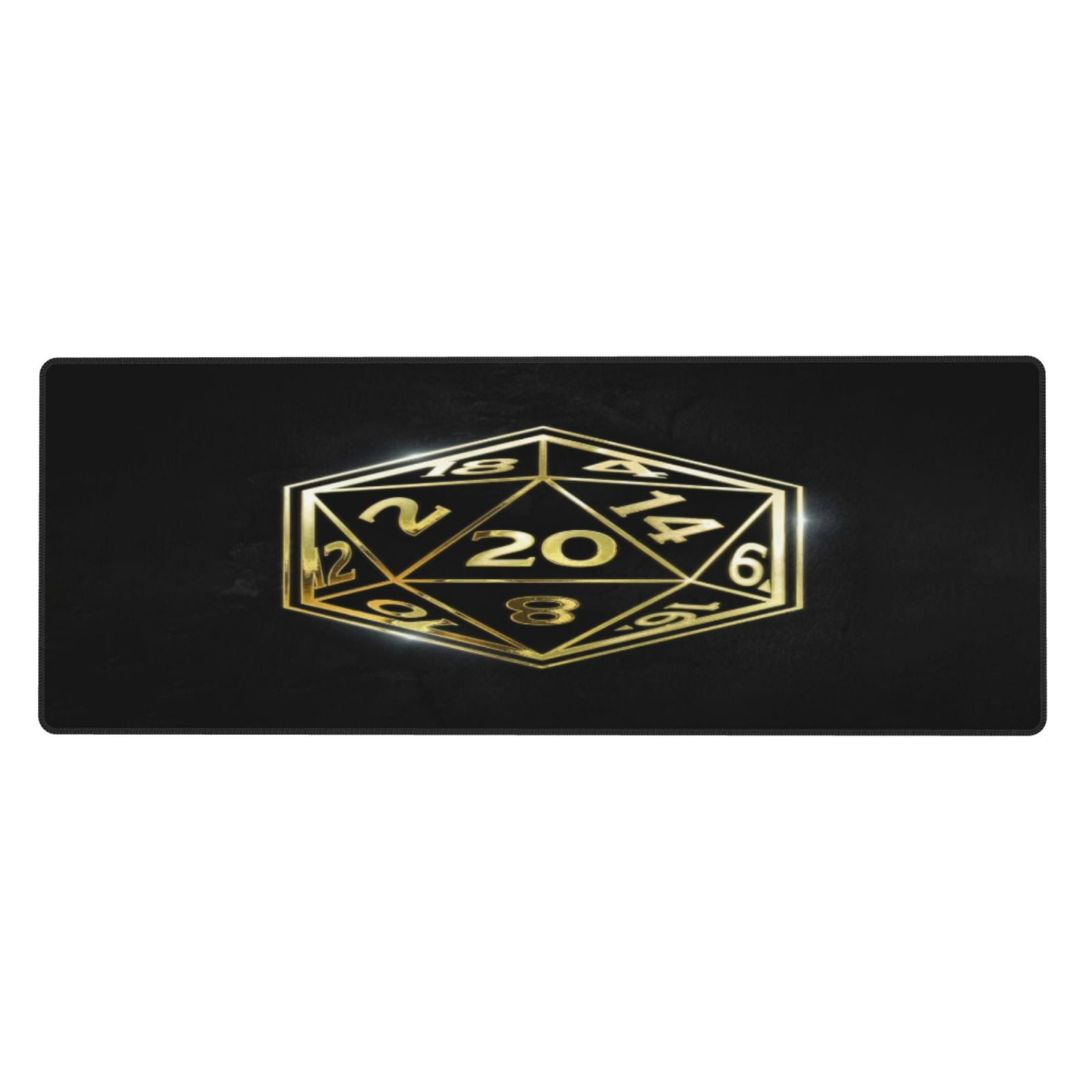 DND Dungeons And Dragons Mouse Pad with Stitched Edge Desk Mat Keyboard ...