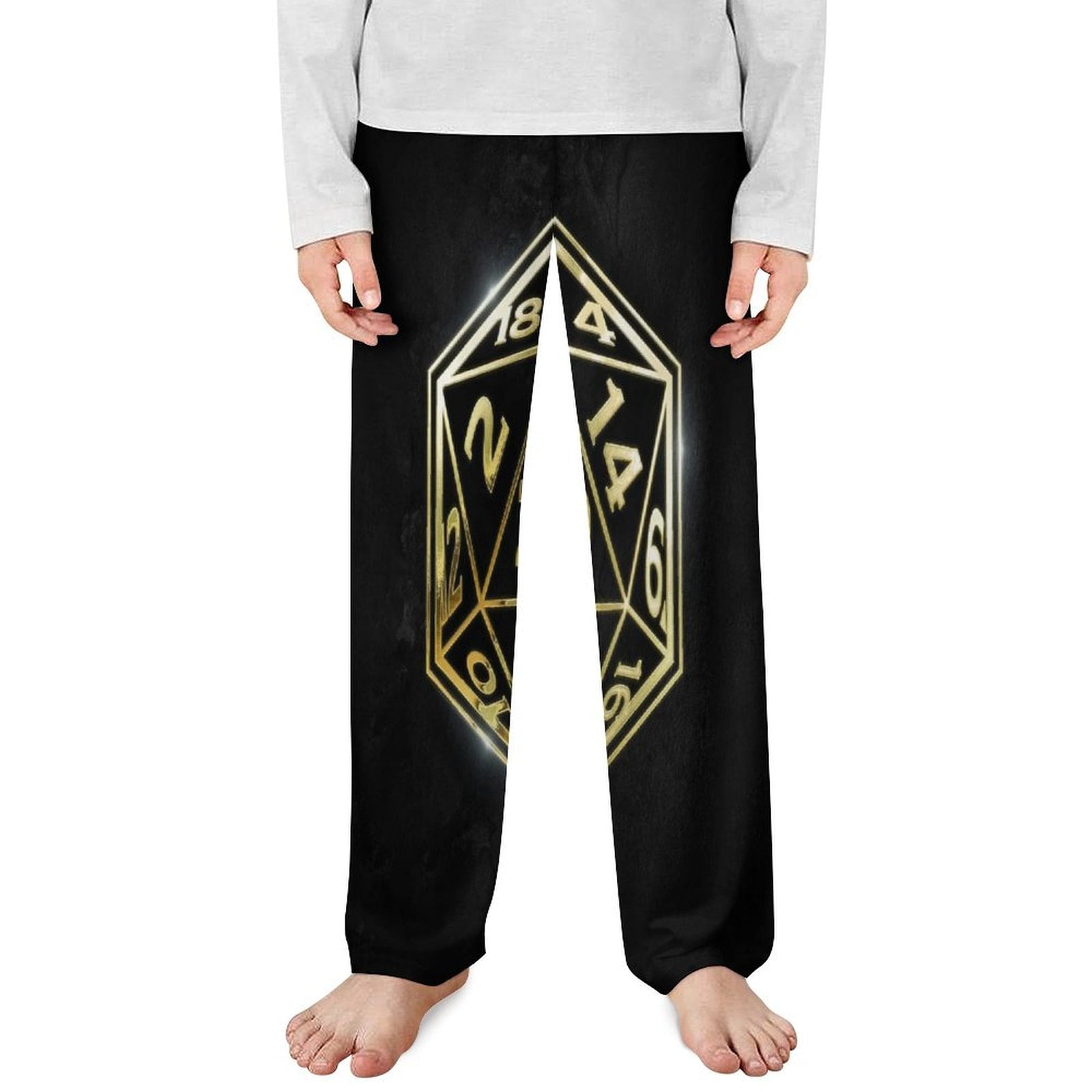 DND Dungeons And Dragons Pajama Pants Long Sleep Pant Pajama Bottoms ...
