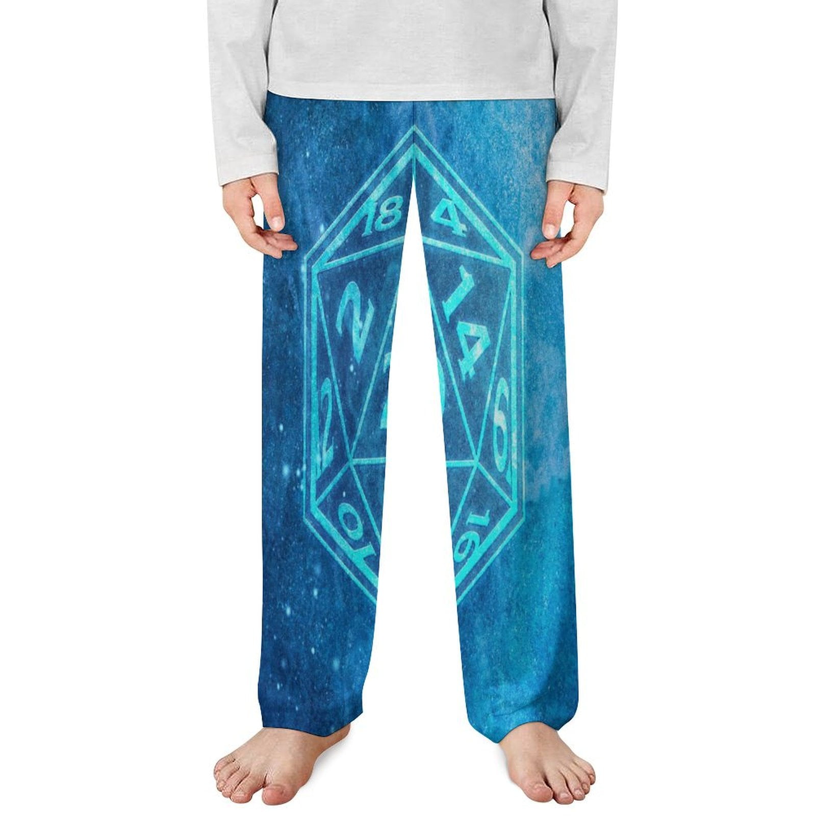 DND Dungeons And Dragons Pajama Pants Long Sleep Pant Pajama Bottoms ...