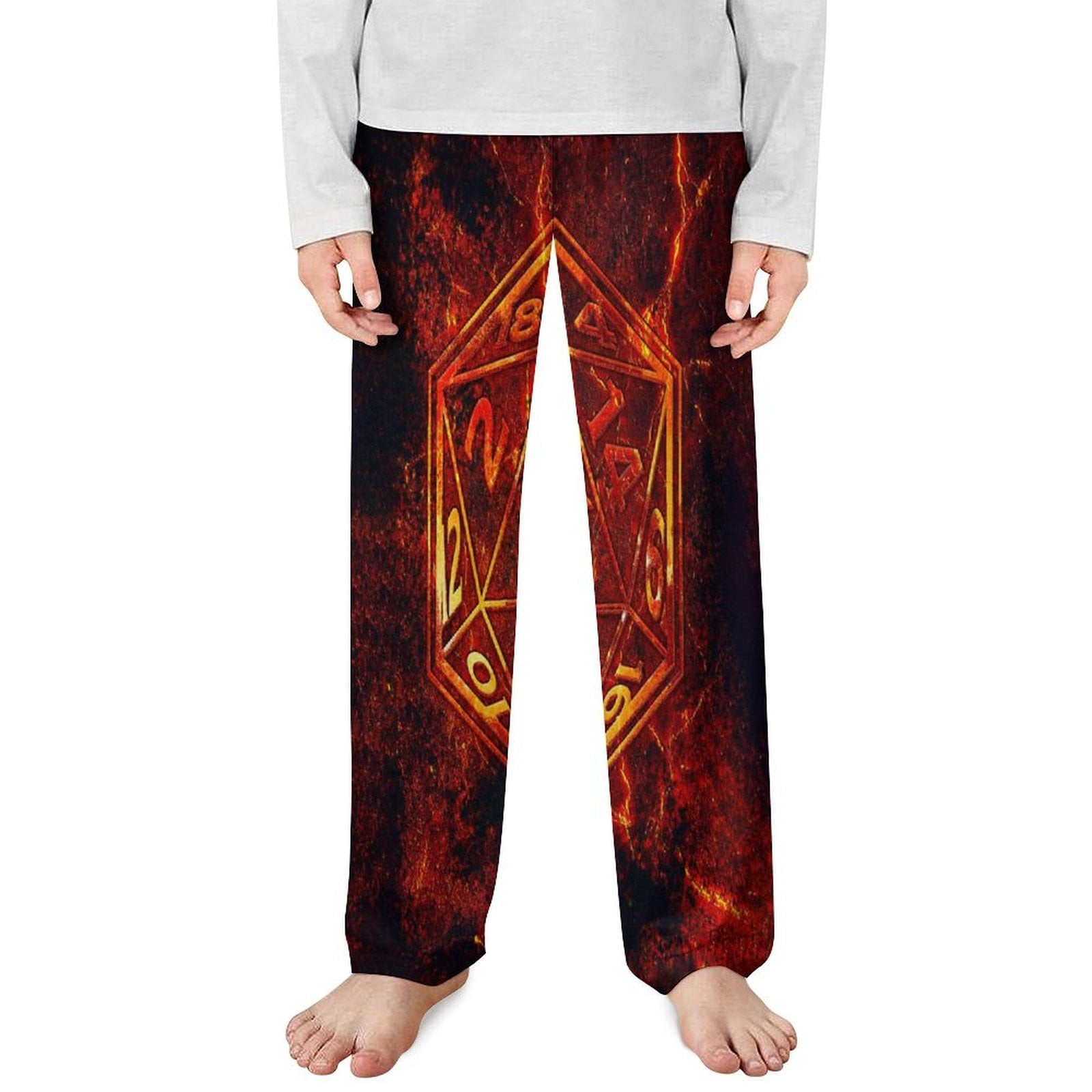 DND Dungeons And Dragons Pajama Pants Long Sleep Pant Pajama Bottoms ...