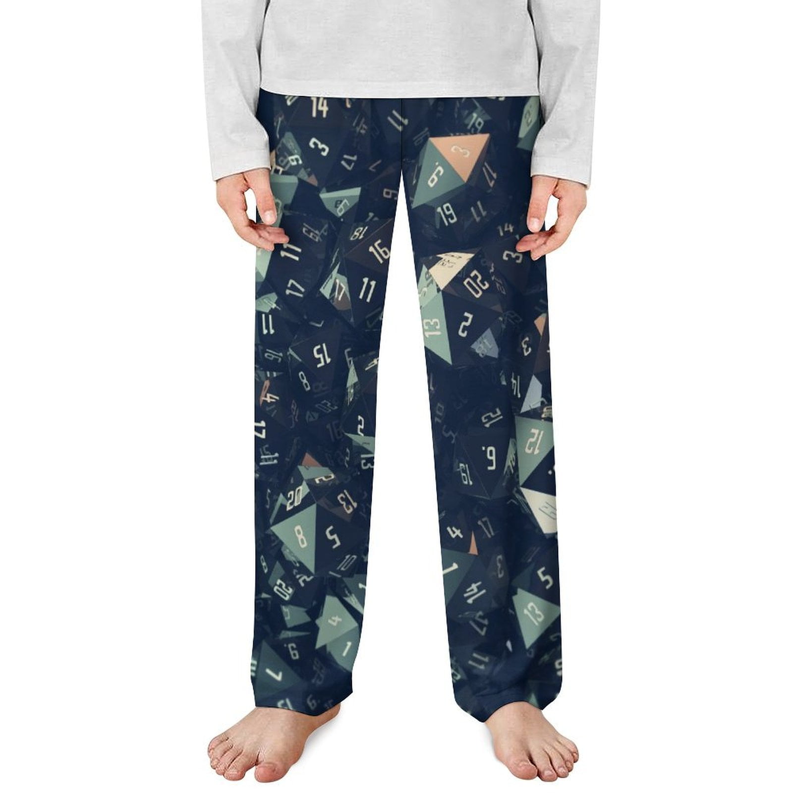 DND Dungeons And Dragons Pajama Pants Long Sleep Pant Pajama Bottoms ...